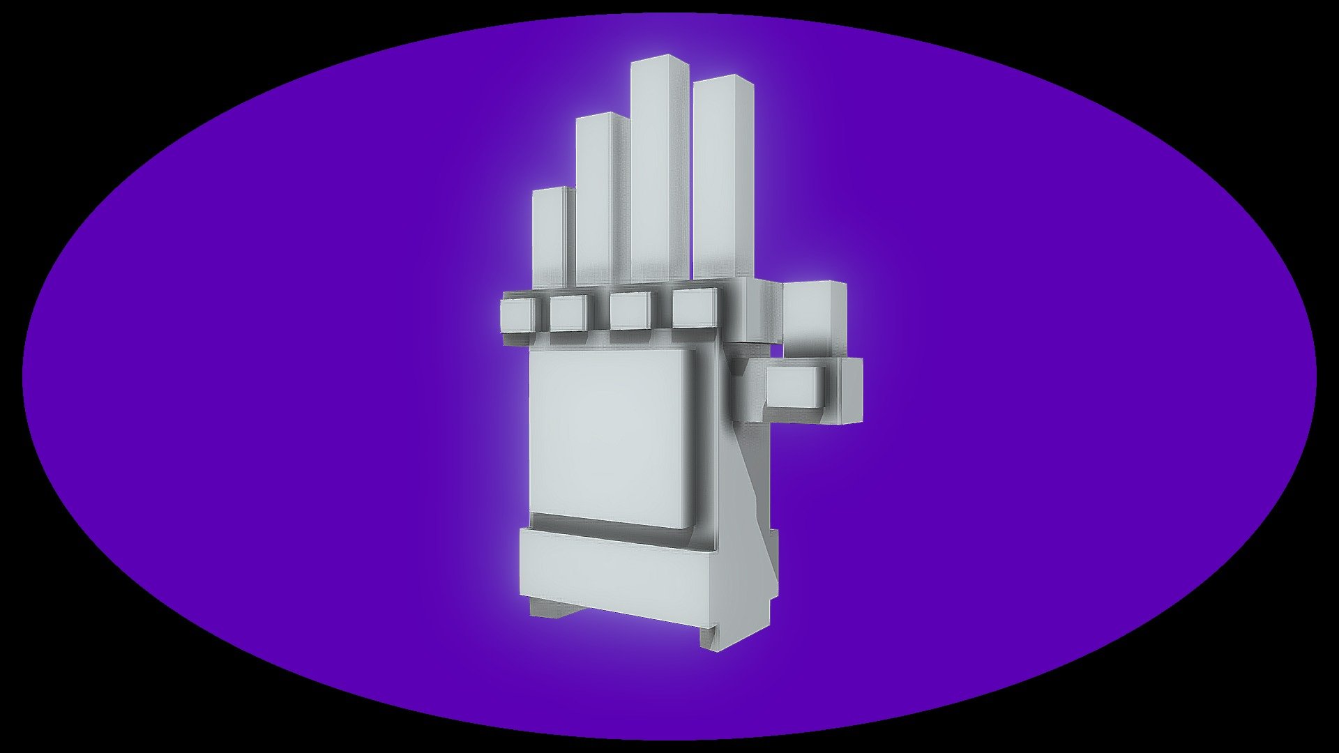 Manopla Quadriculada - Download Free 3D model by lucasbsp2006 [4b07ea7 ...
