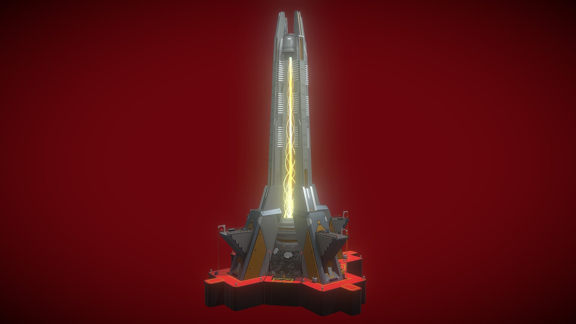 Collider (Fortnite) - Download Free 3D model by Elite Big Speakerman ...