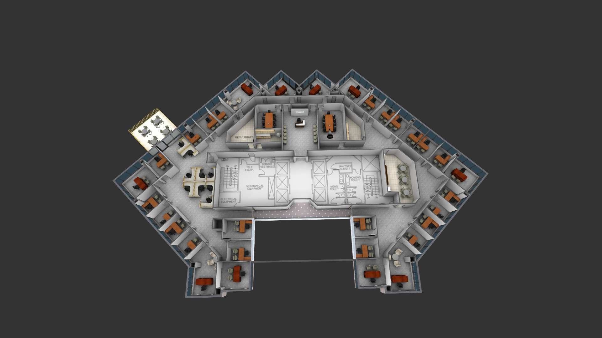 floor model - 3D model by BECO (@zalmyk) [4b09336] - Sketchfab