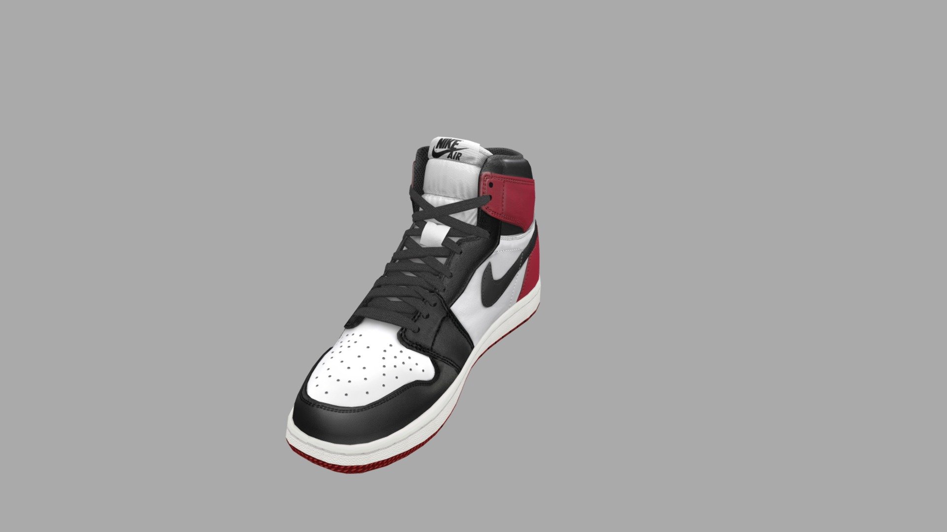 AJ1 HIGH OG - 3D model by lianah.rau [4b0945c] - Sketchfab