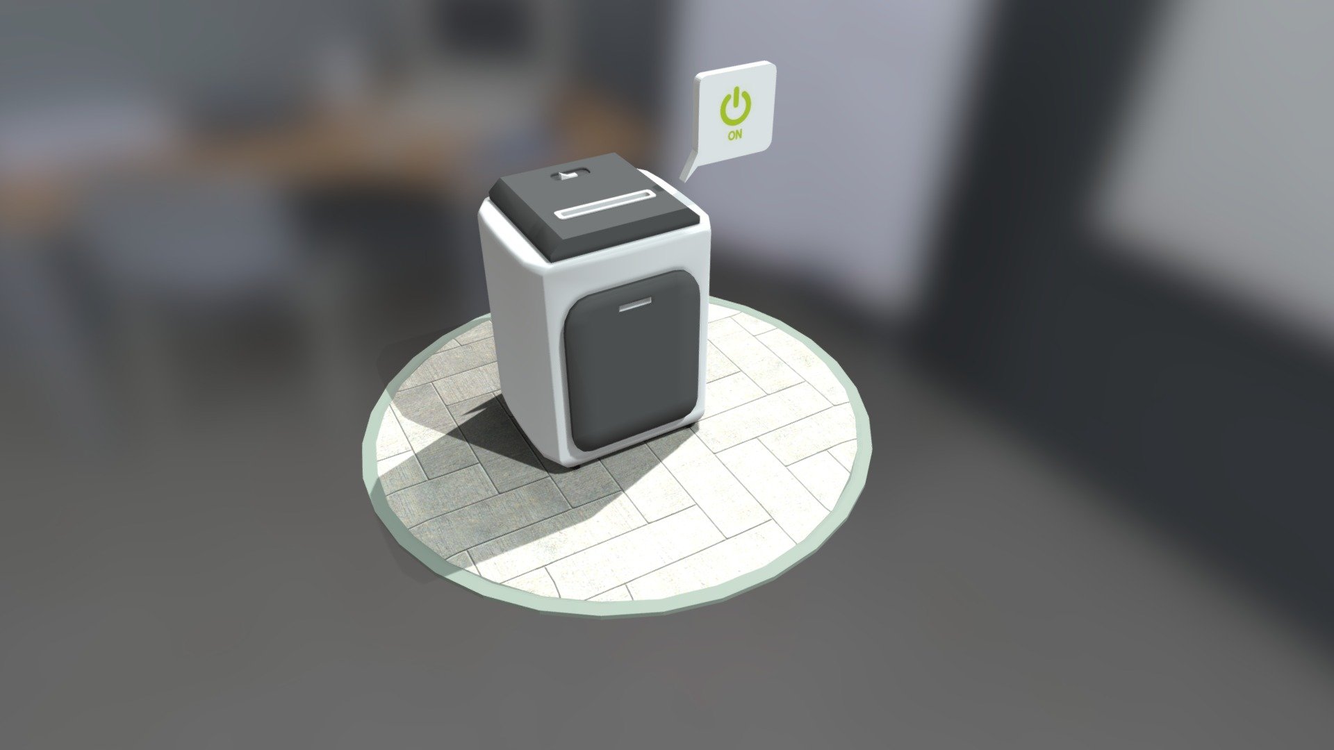 Paper Destroyer [By Numiteg] - Download Free 3D model by numiteg ...