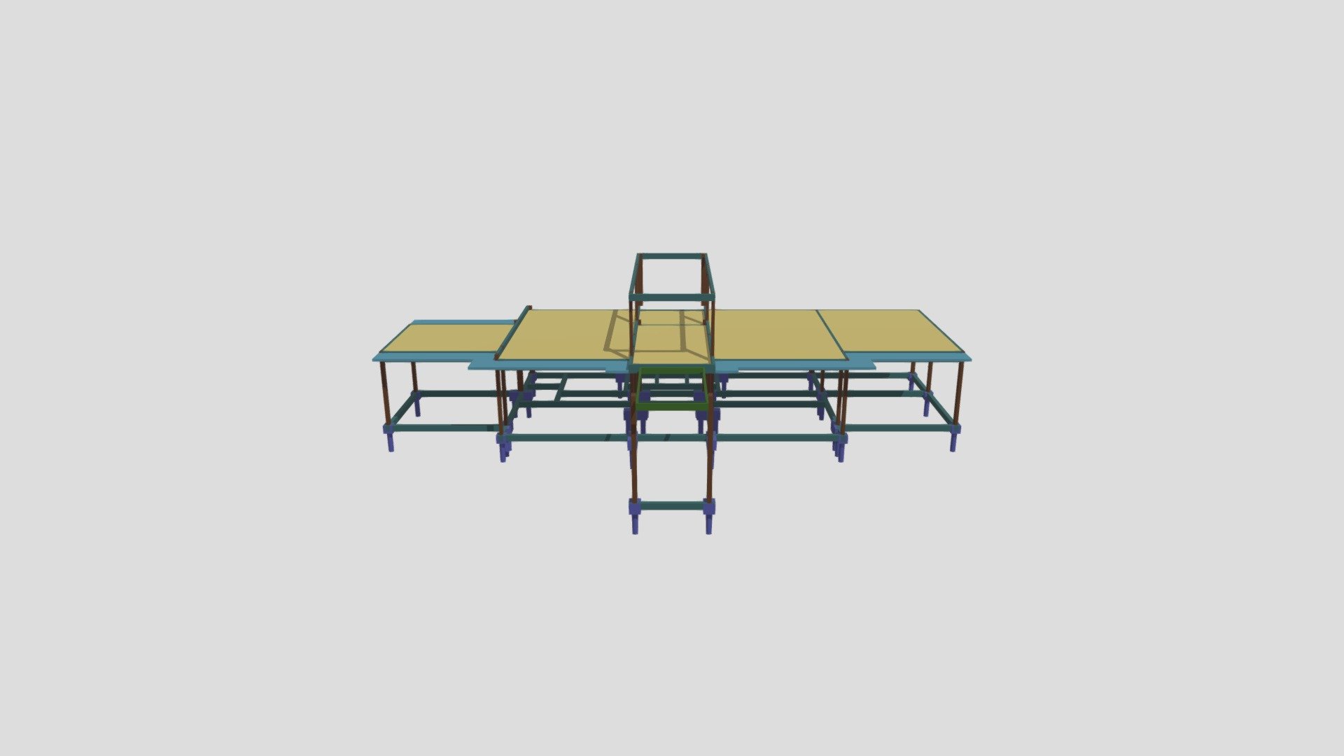 3D LODES - Download Free 3D model by PROEX ENGENHARIA (@FABIOBAPTISTA) [4b09ff1] - Sketchfab