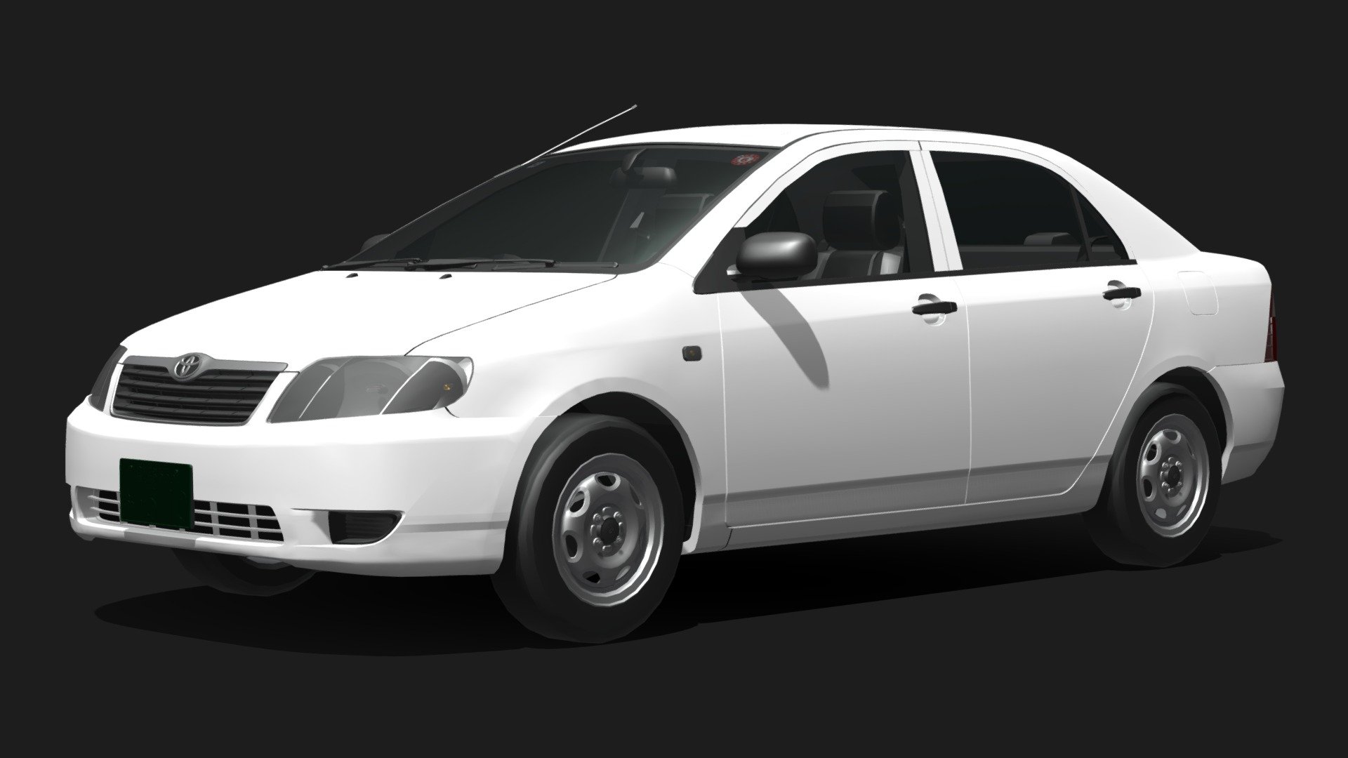 2005 Toyota Corolla X Assista Package - Download Free 3D model by ...