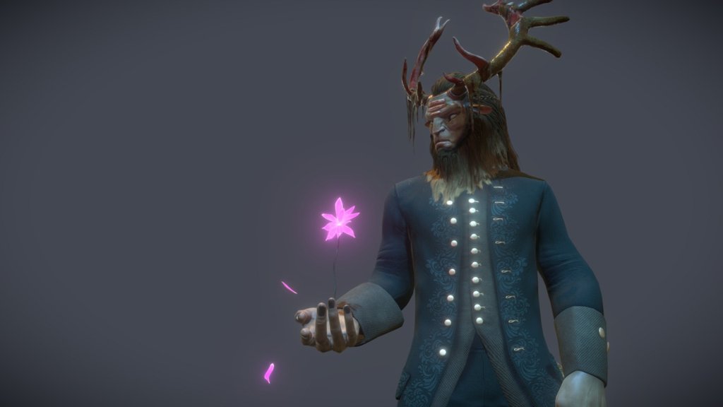 The Curse - 3D model by william.nguyen.093 [4b0a5bd] - Sketchfab