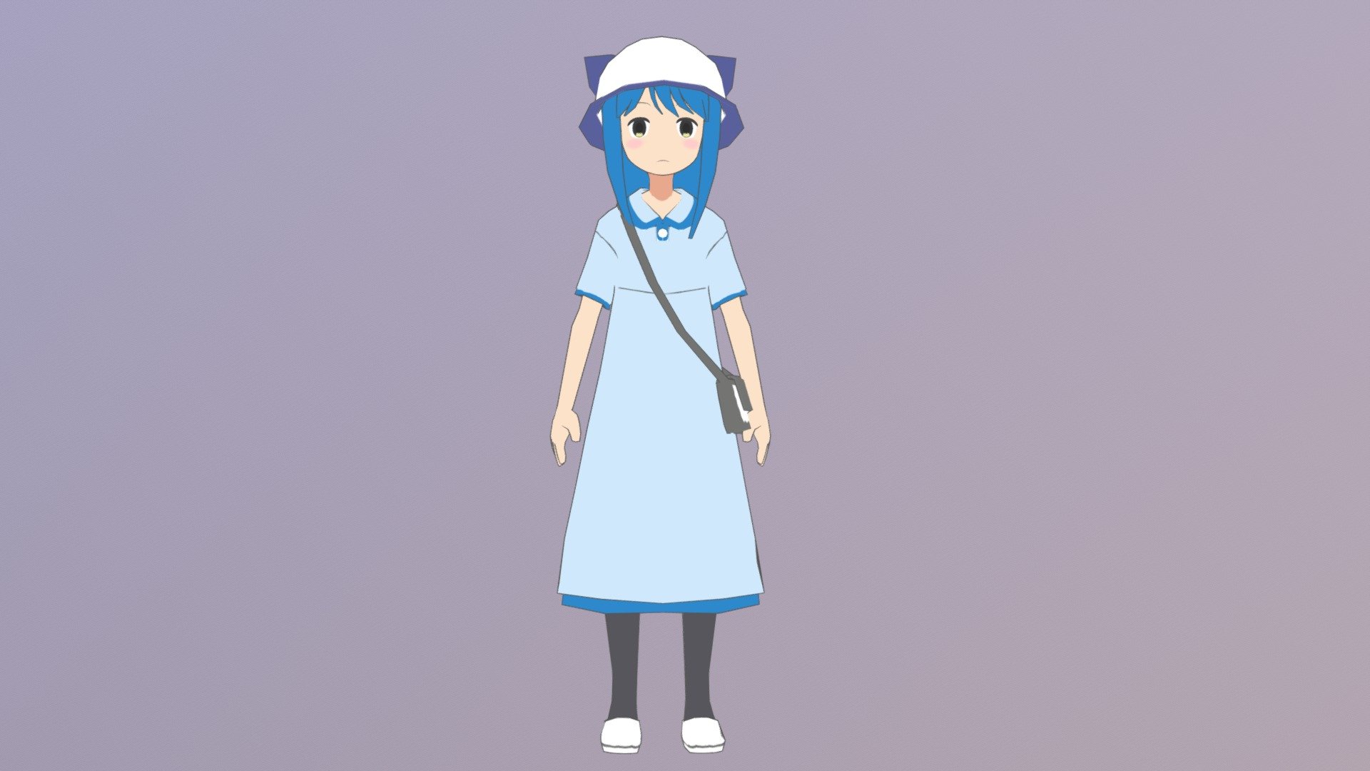 Kotoha - 3D model by fl016 [4b0a7b3] - Sketchfab