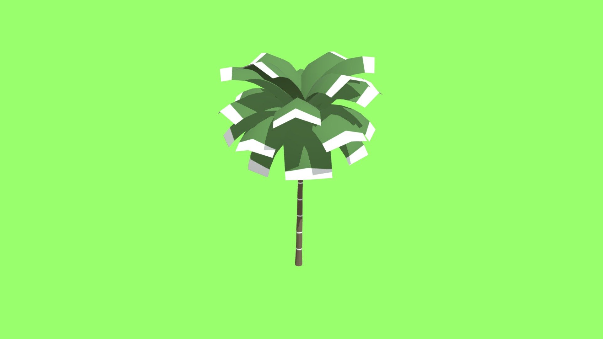 Object Oppose Coconut Tree - Download Free 3D model by Stepdone ...
