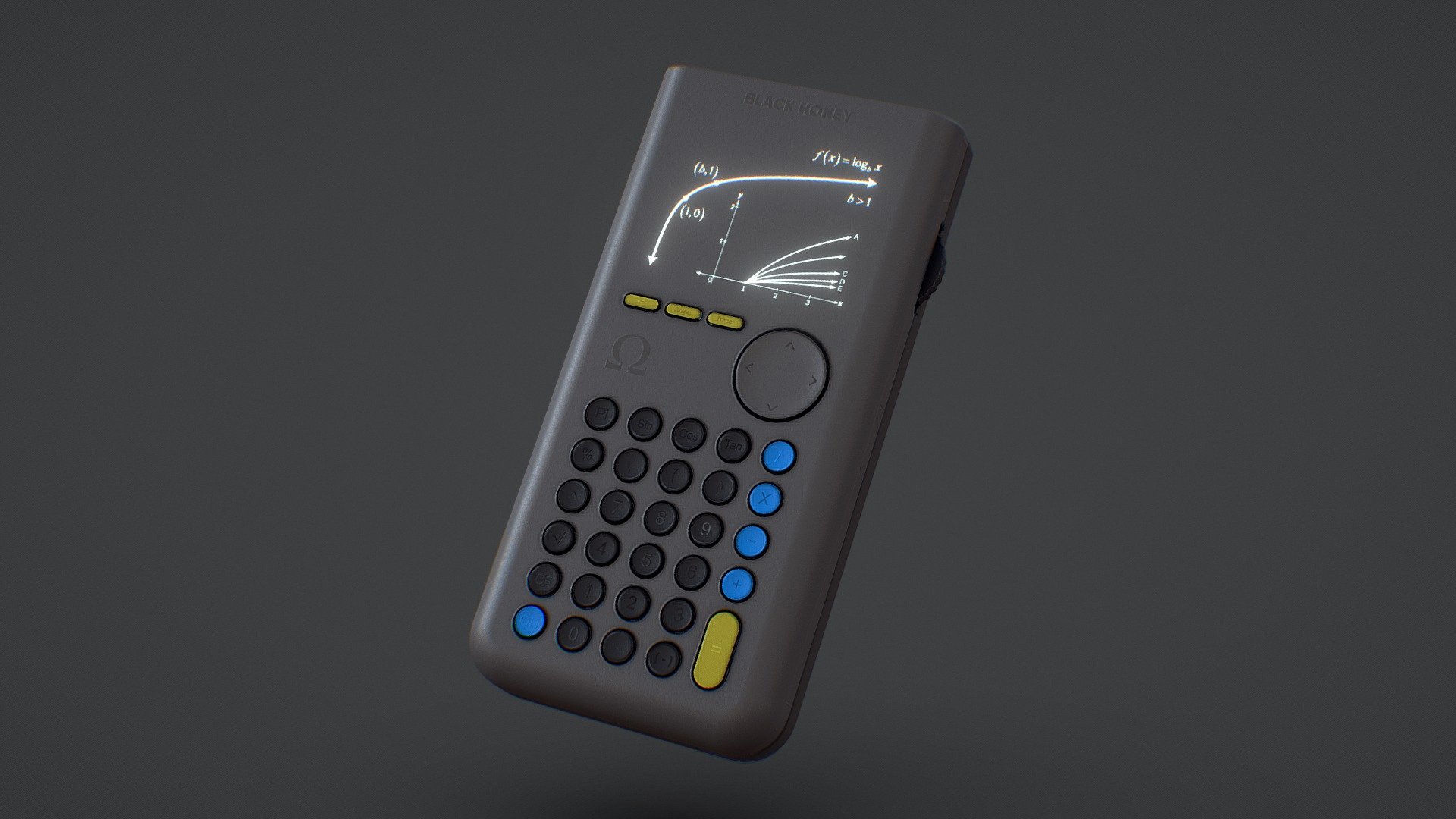 Calculator - Download Free 3D model by re1monsen [4b0ae97] - Sketchfab