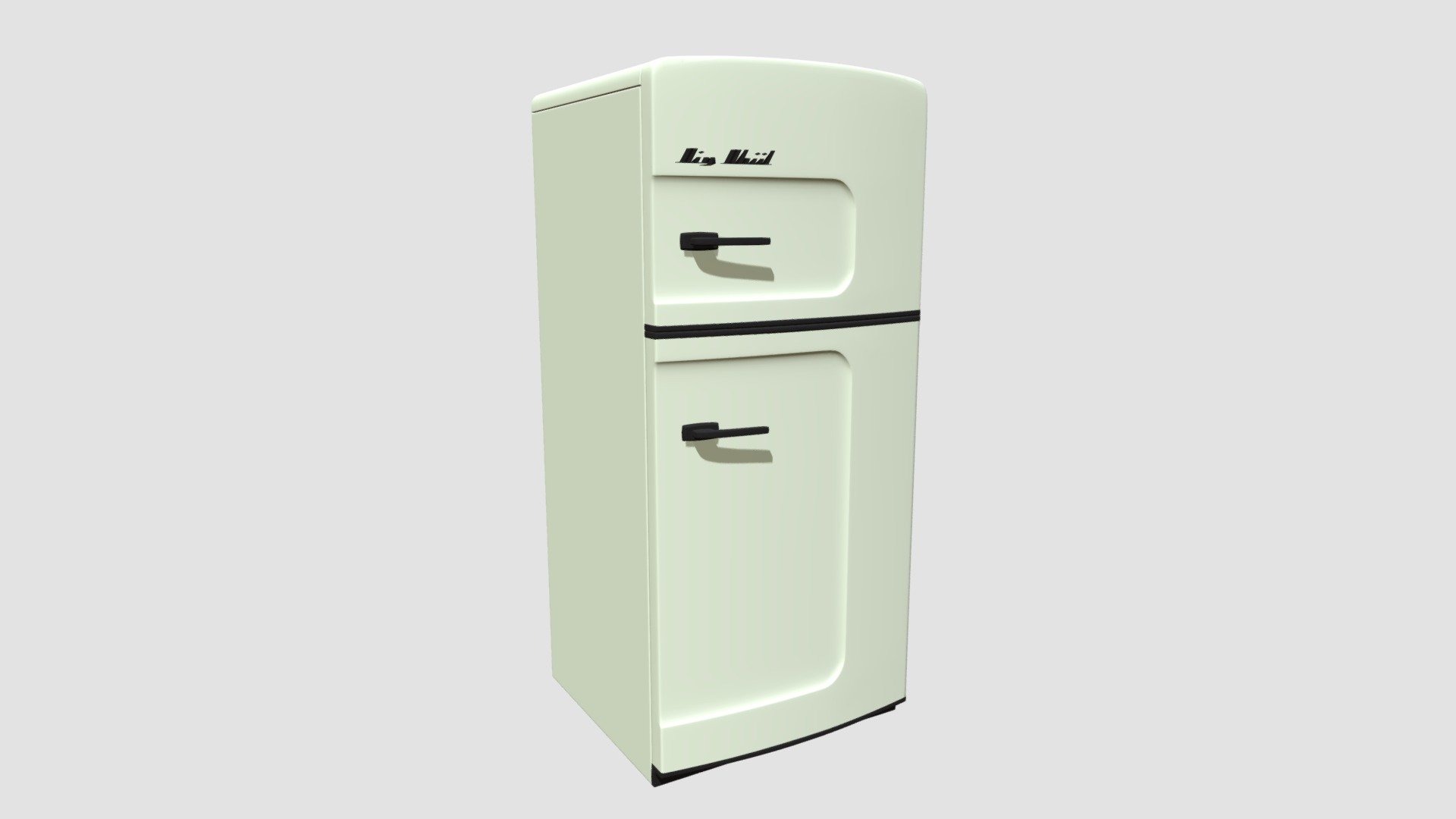 fridge - Buy Royalty Free 3D model by Evermotion [4b0aee5] - Sketchfab ...