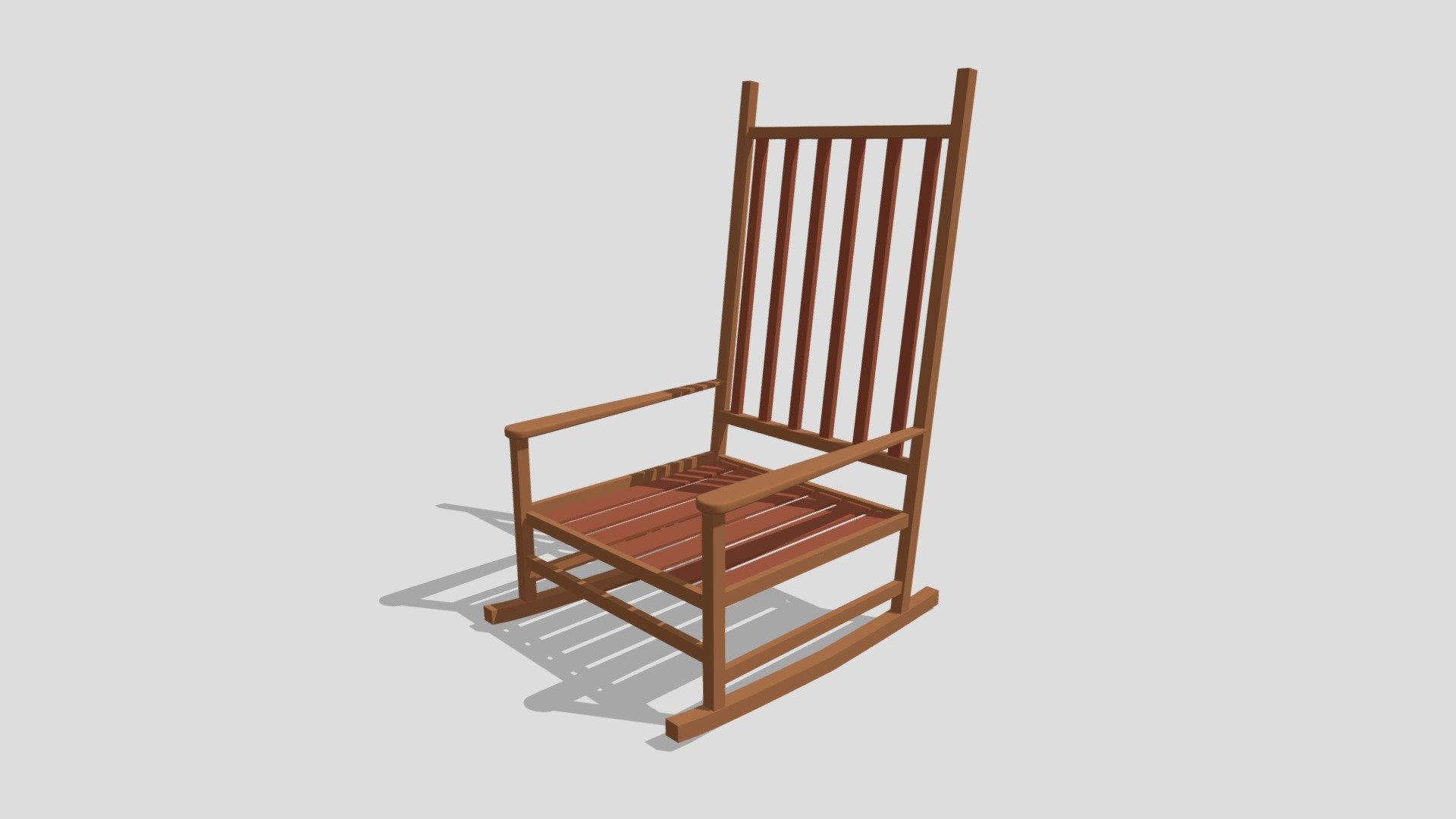 Rocking Chair (Animation) - Download Free 3D model by CGCroissantV2 ...