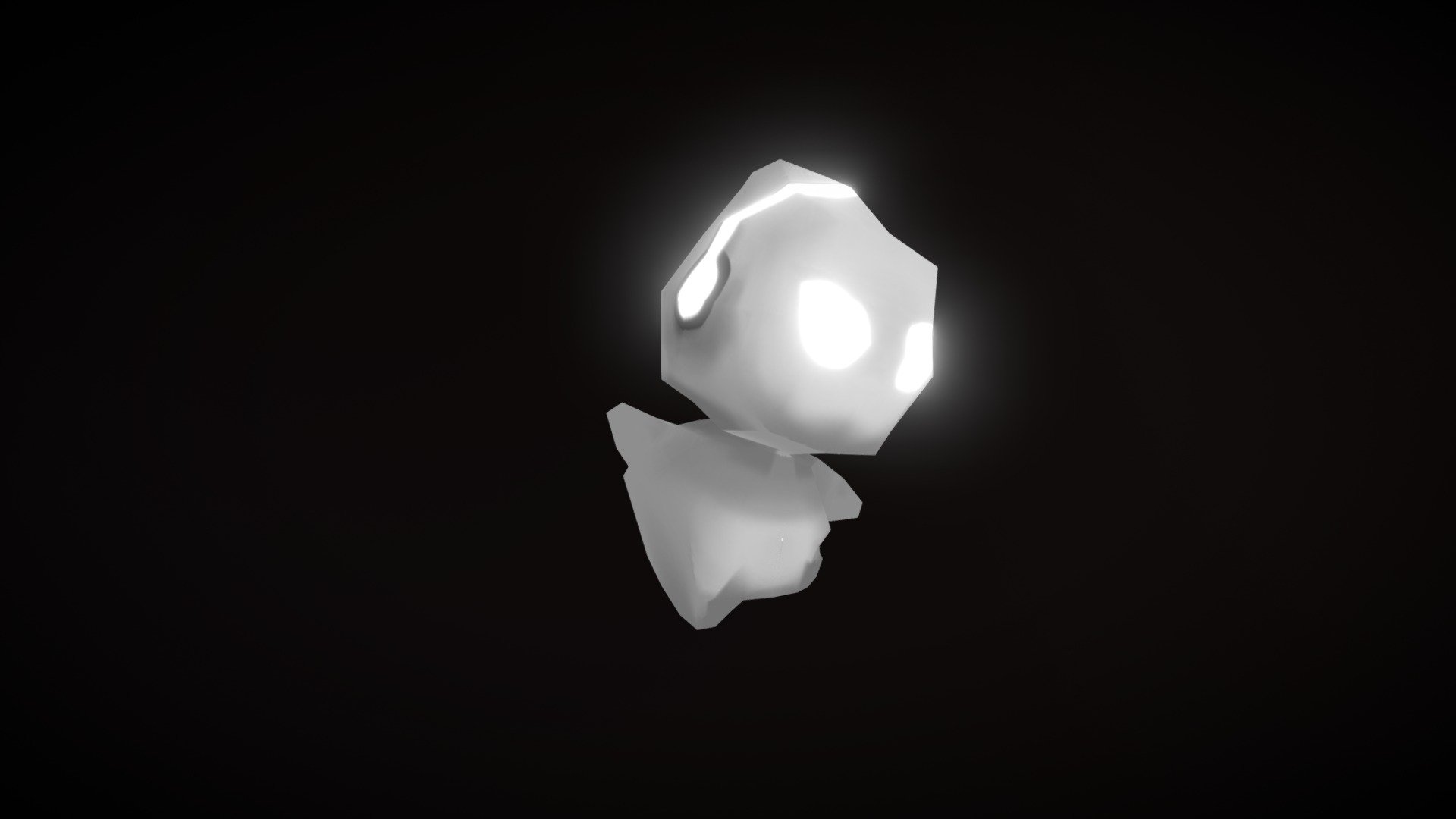 Chibi Alien | GGJ 2018 - 3D model by Alex (@arcoppi) [4b0b532] - Sketchfab