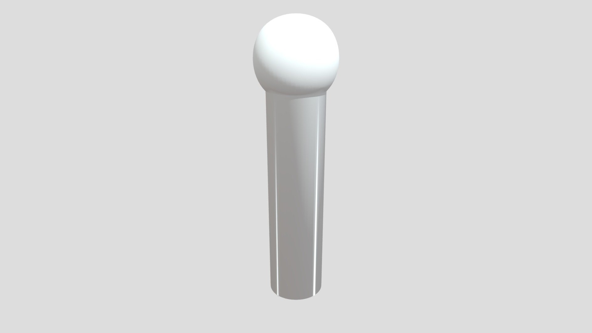 Microphone - 3D model by DennisB (@DennisBerger) [4b0b8c2] - Sketchfab