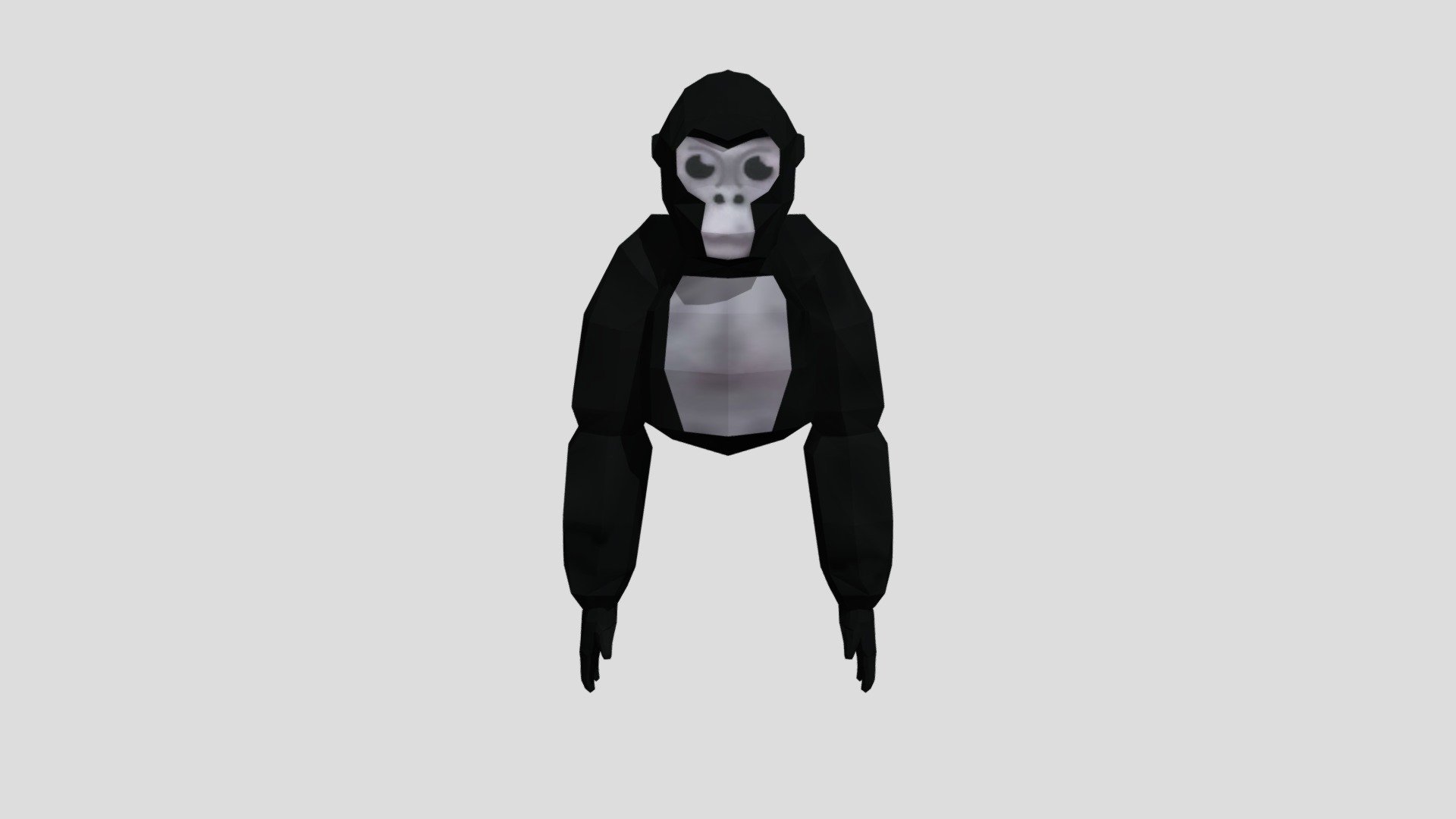 Old Gorilla Tag Player Model Unused 3d Model By Lfrantzreb [4b0bdb0