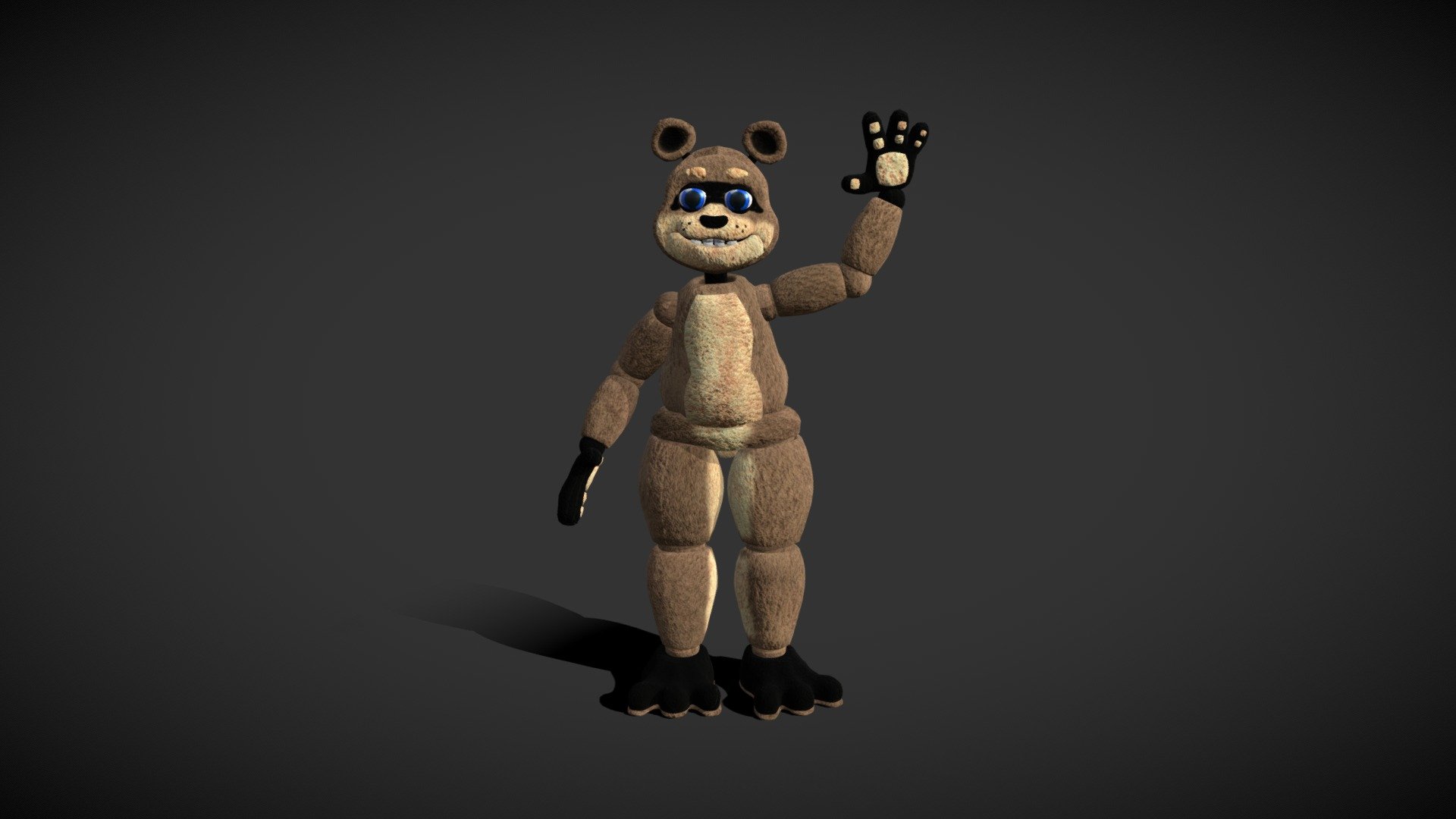Animatronic - 3D model by Jowens369 [4b0c1fe] - Sketchfab
