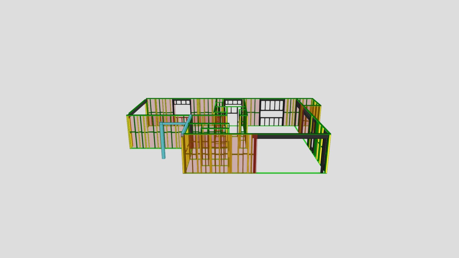 420425 GF Frame Layout 3D Export - 3D model by JohnCTanner [4b0d68f ...