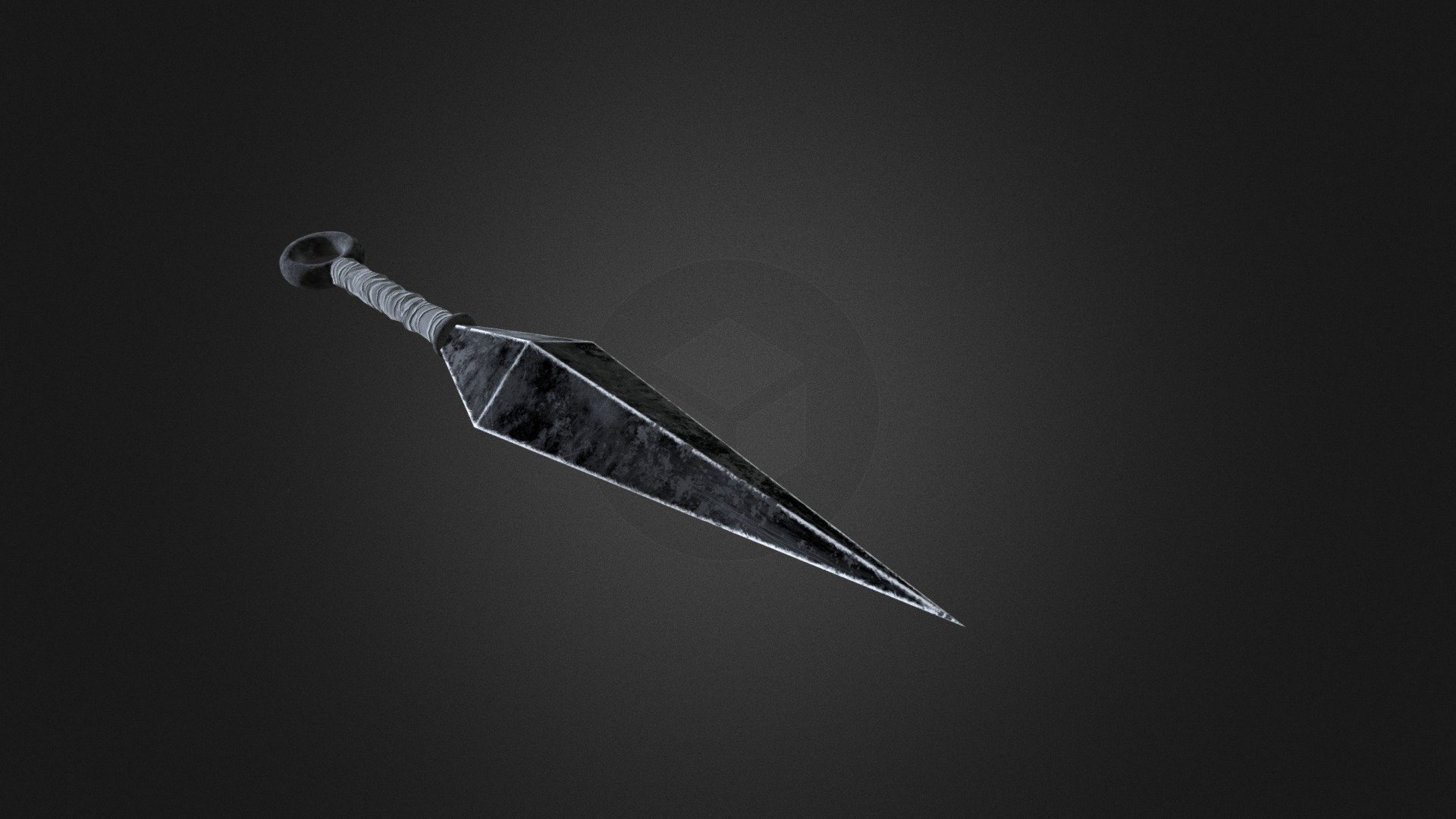 Kunai - Download Free 3D model by long_toi [4b0d69c] - Sketchfab