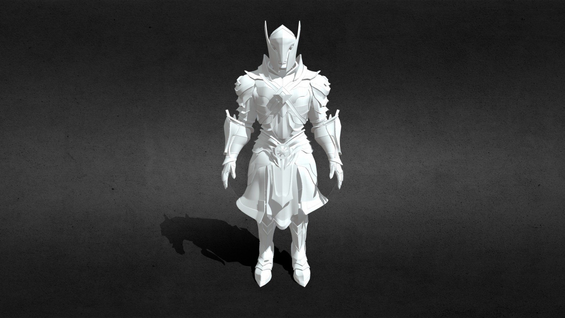 knight - Download Free 3D model by HHDUONG (@hoanghaiduong18092001 ...