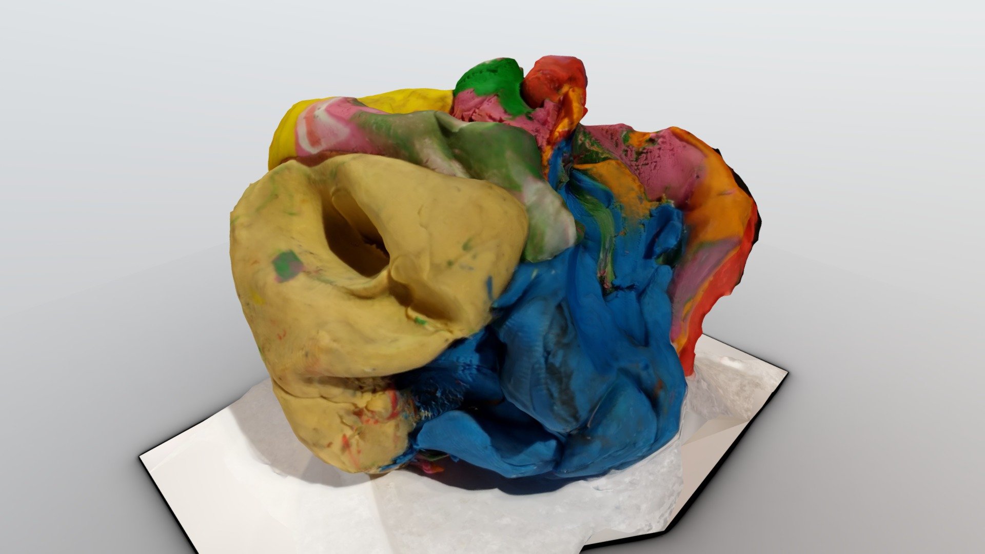 Plasteline - Download Free 3D model by Henrous [4b0d76f] - Sketchfab