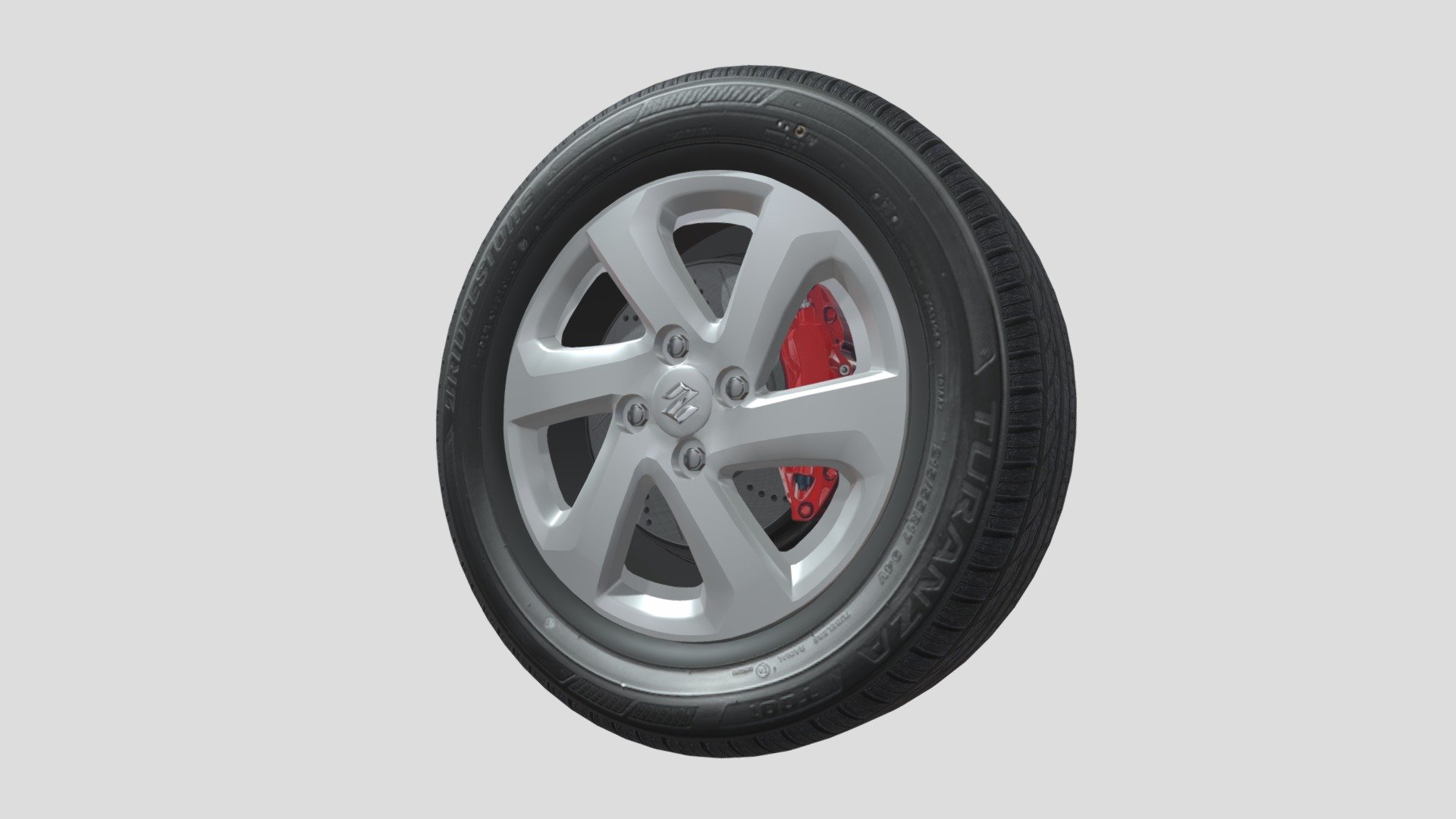 Suzuki Rim - 3D model by vidhanchalke10 [4b0d7ec] - Sketchfab