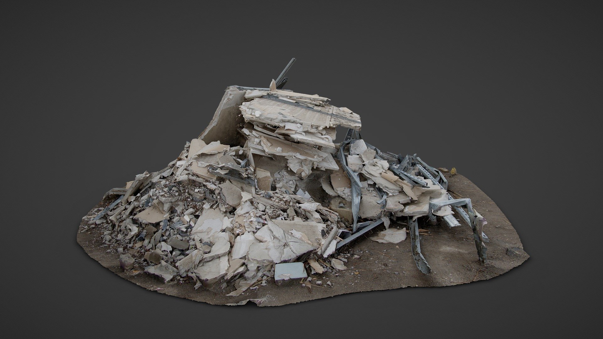 Construction Junk 3D Scan - Buy Royalty Free 3D model by Ben Berger ...