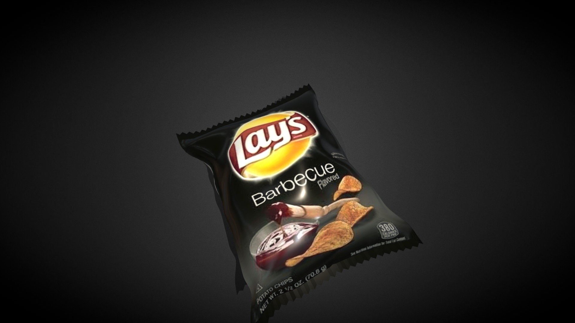 Lays Packet - 3D model by Vaishnavi Vaidya (@vaishnav6308) [4b0ddef ...