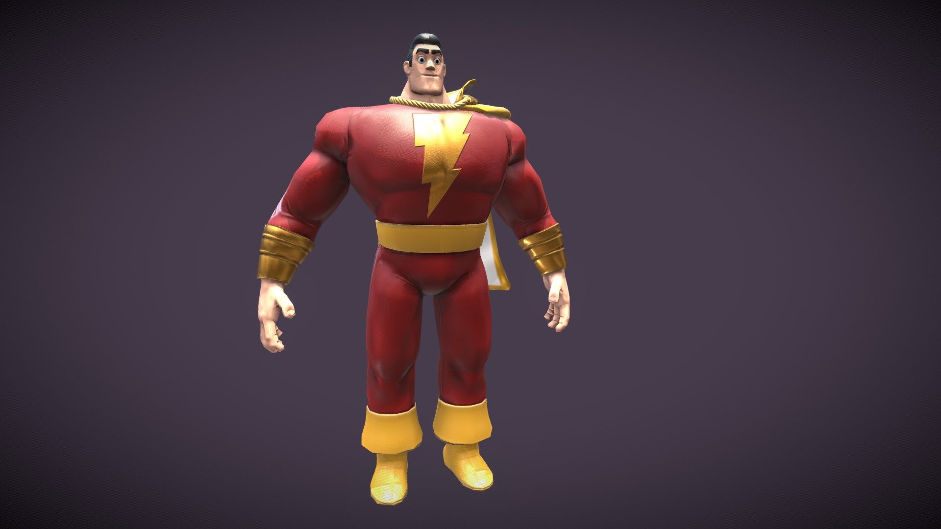 Shazam_Sculpt - 3D model by Laszlo.B [4b0e2ae] - Sketchfab