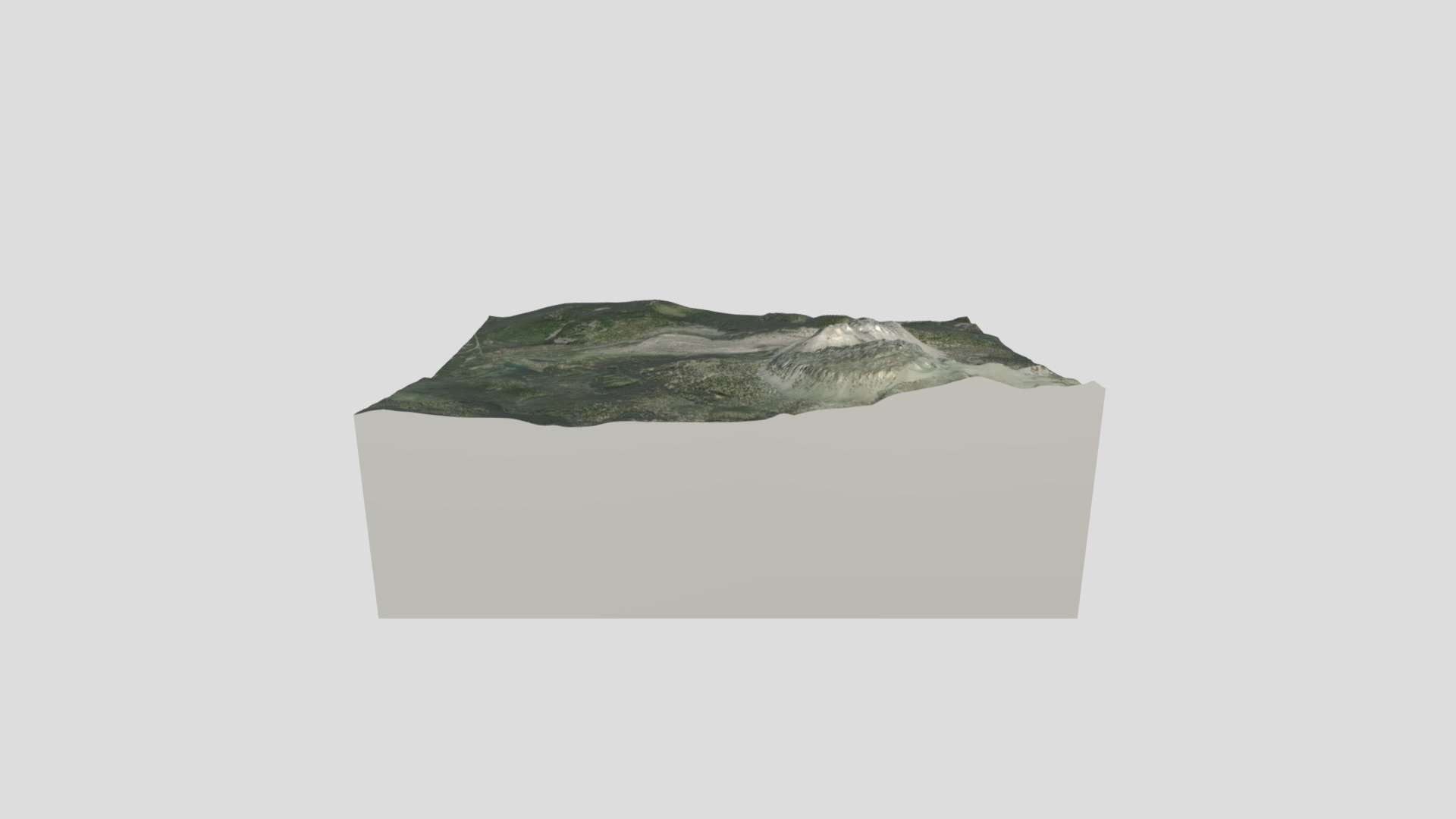 Chaos Crags and Chaos Jumbles, CA - Download Free 3D model by Charlie ...