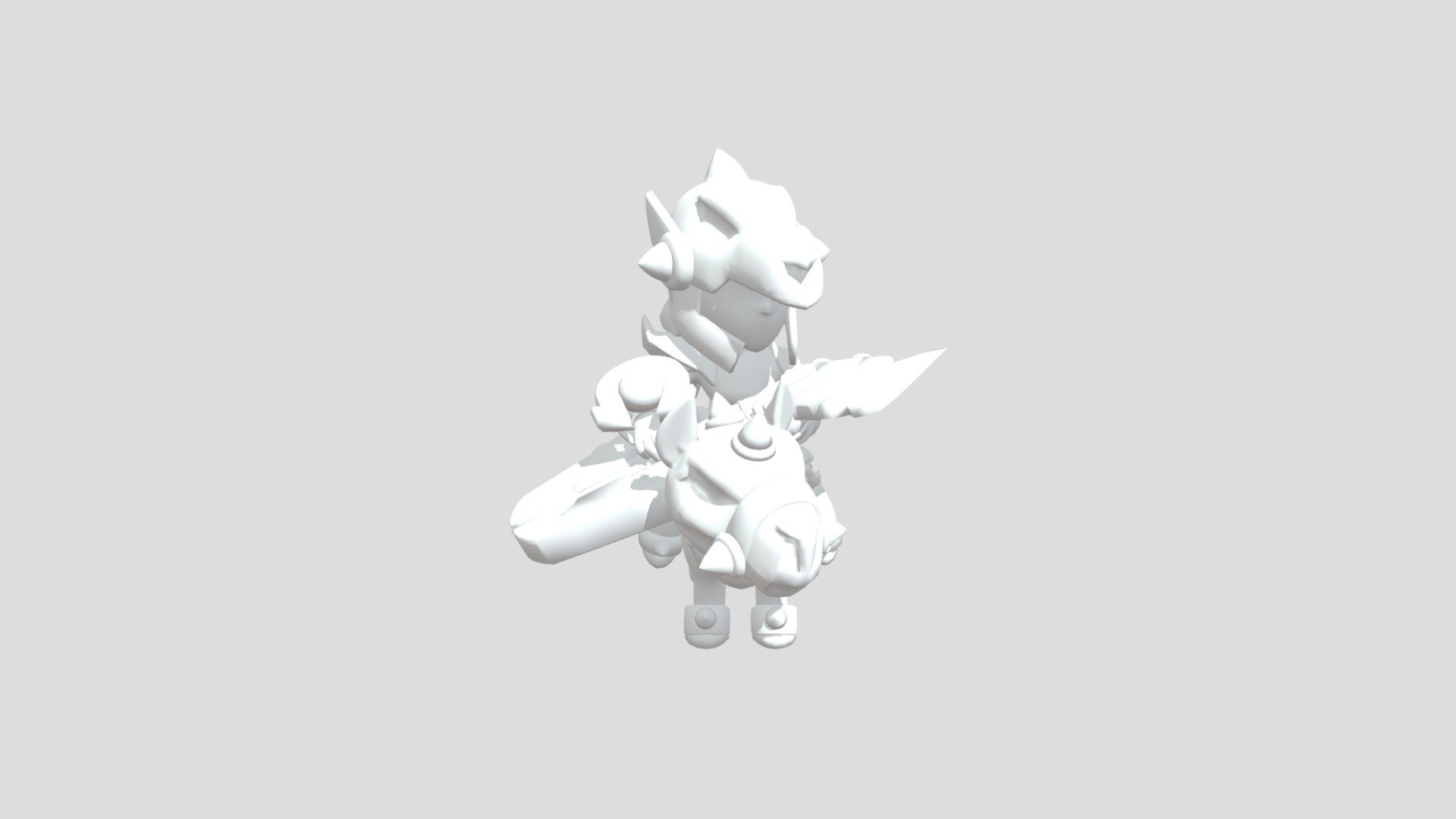 Dread Knight Draco - Download Free 3D model by mahmah13 [4b0f51d ...