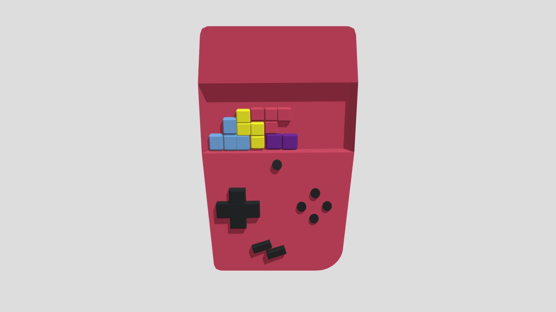 Video game - 3D model by davithomas1520 [4b102df] - Sketchfab