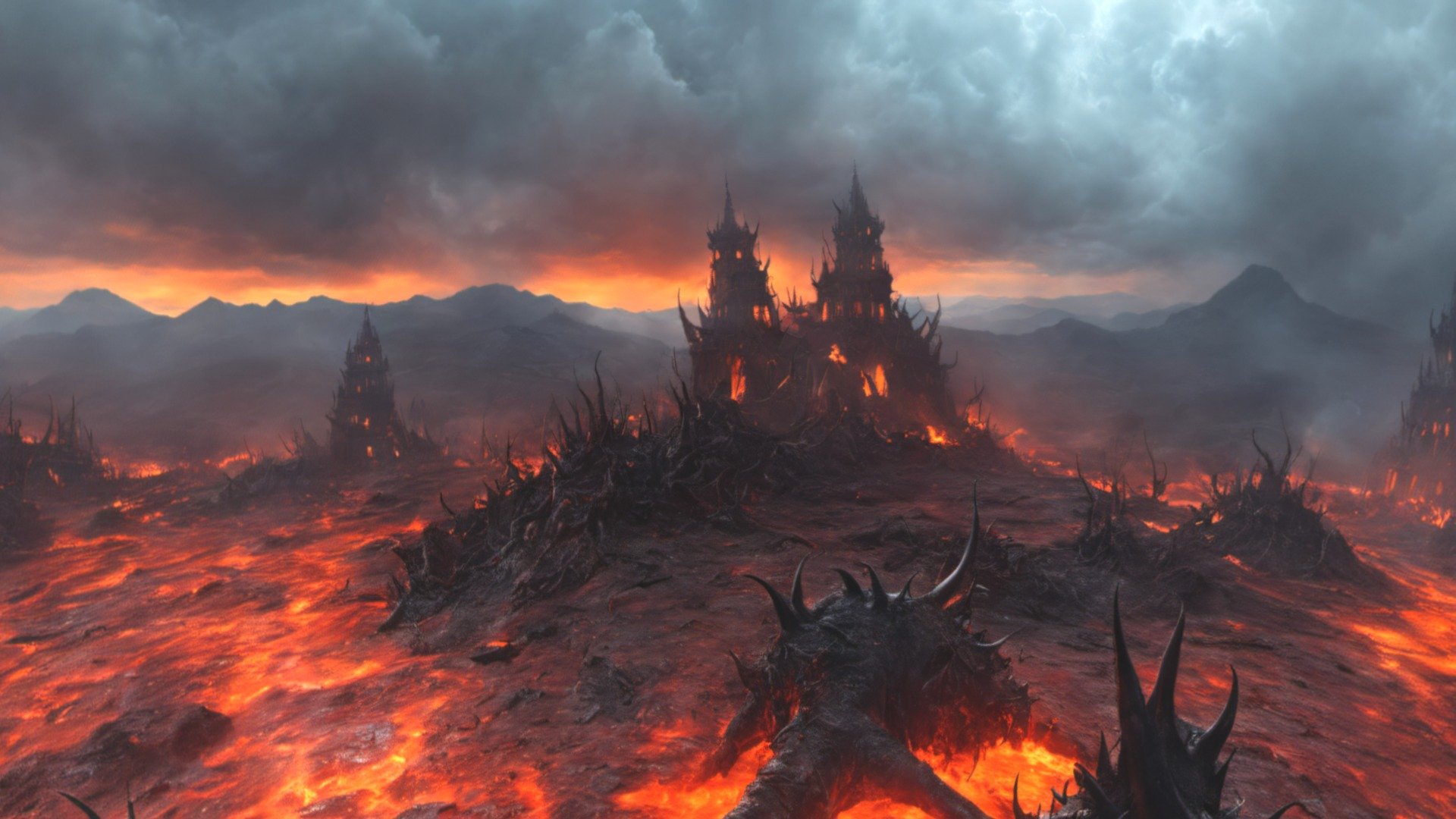 HDRI Hell 3 Panorama D - Buy Royalty Free 3D model by Ionut81 [4b104e2 ...