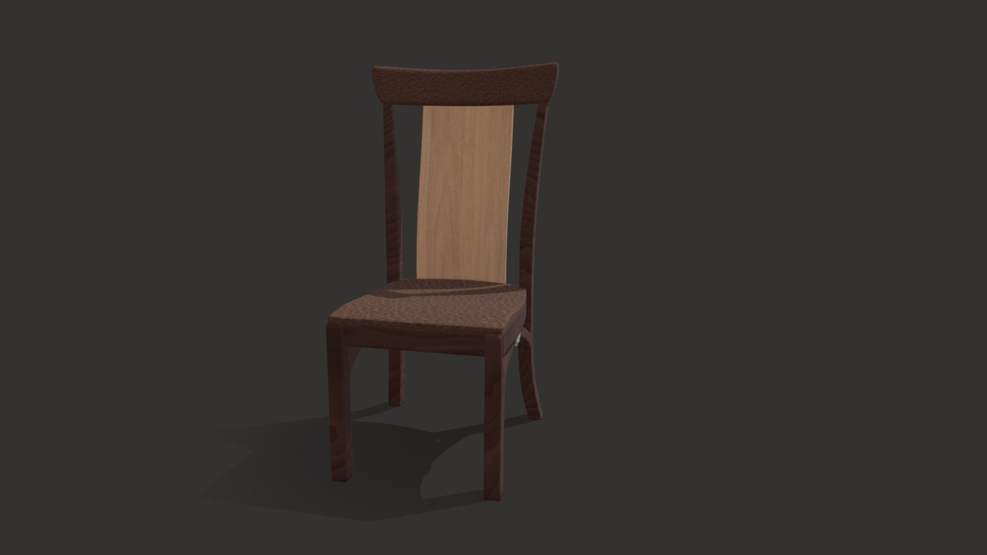 Stoel - 3D model by lodesnaet [4b108c6] - Sketchfab
