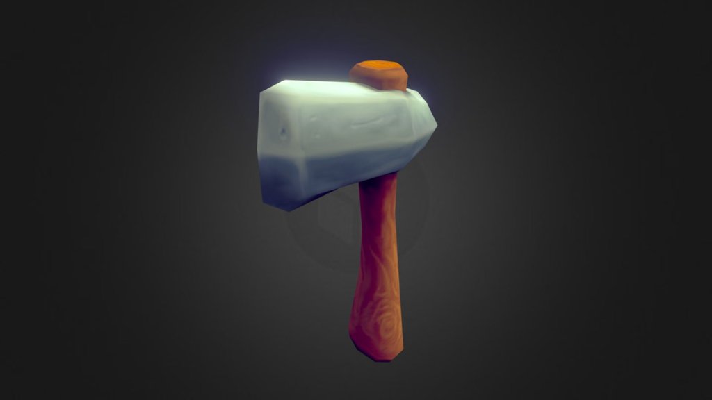 Little Hatchet - 3D model by crisco [4b10d07] - Sketchfab