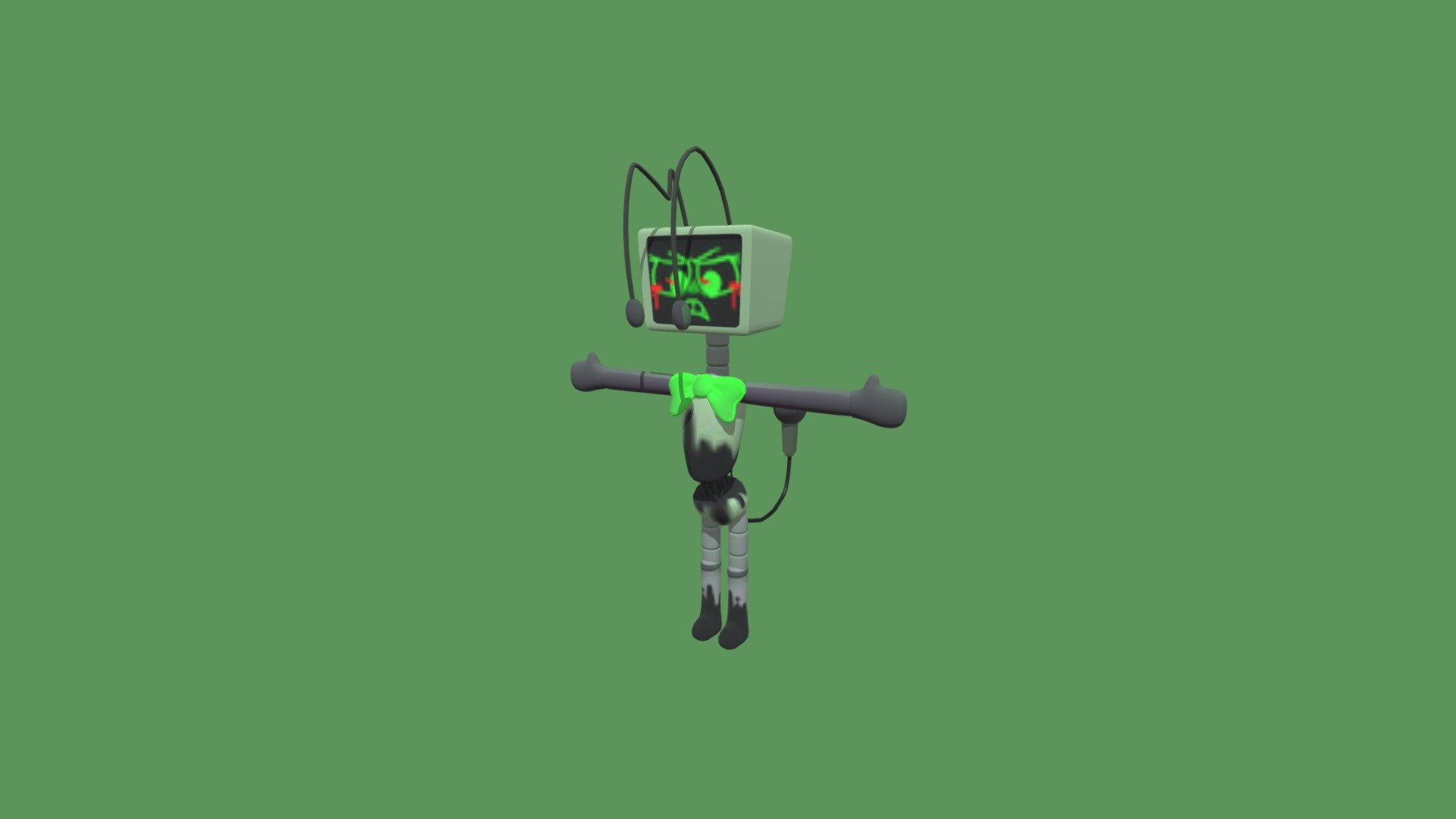 Twisted Vee's attack face - Download Free 3D model by AND_H1Z_NAM3_IZ ...