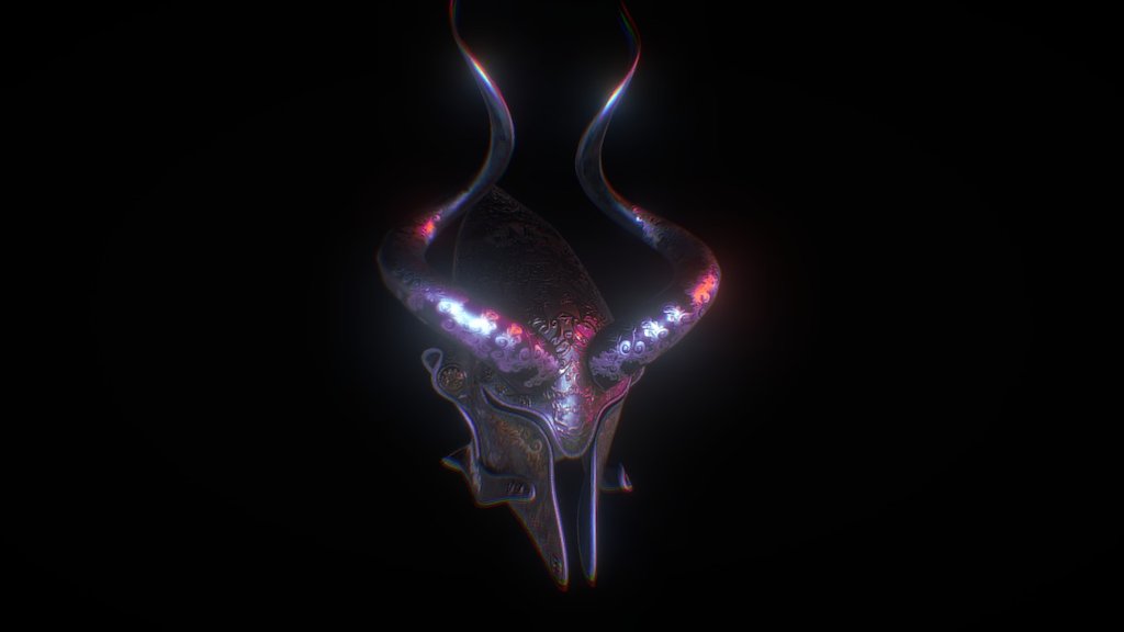 The Vampire's Helmet - 3D model by Fatbirdy (@motatob) [4b11201 ...