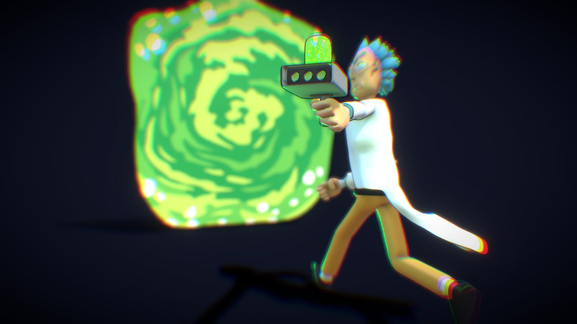 rick - Download Free 3D model by Rached.Abdelkhalek [4b12f02] - Sketchfab