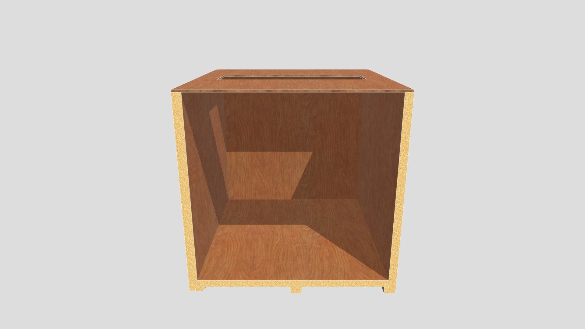 wooden box - Download Free 3D model by MiDo (@ak.mido) [4b132c7 ...