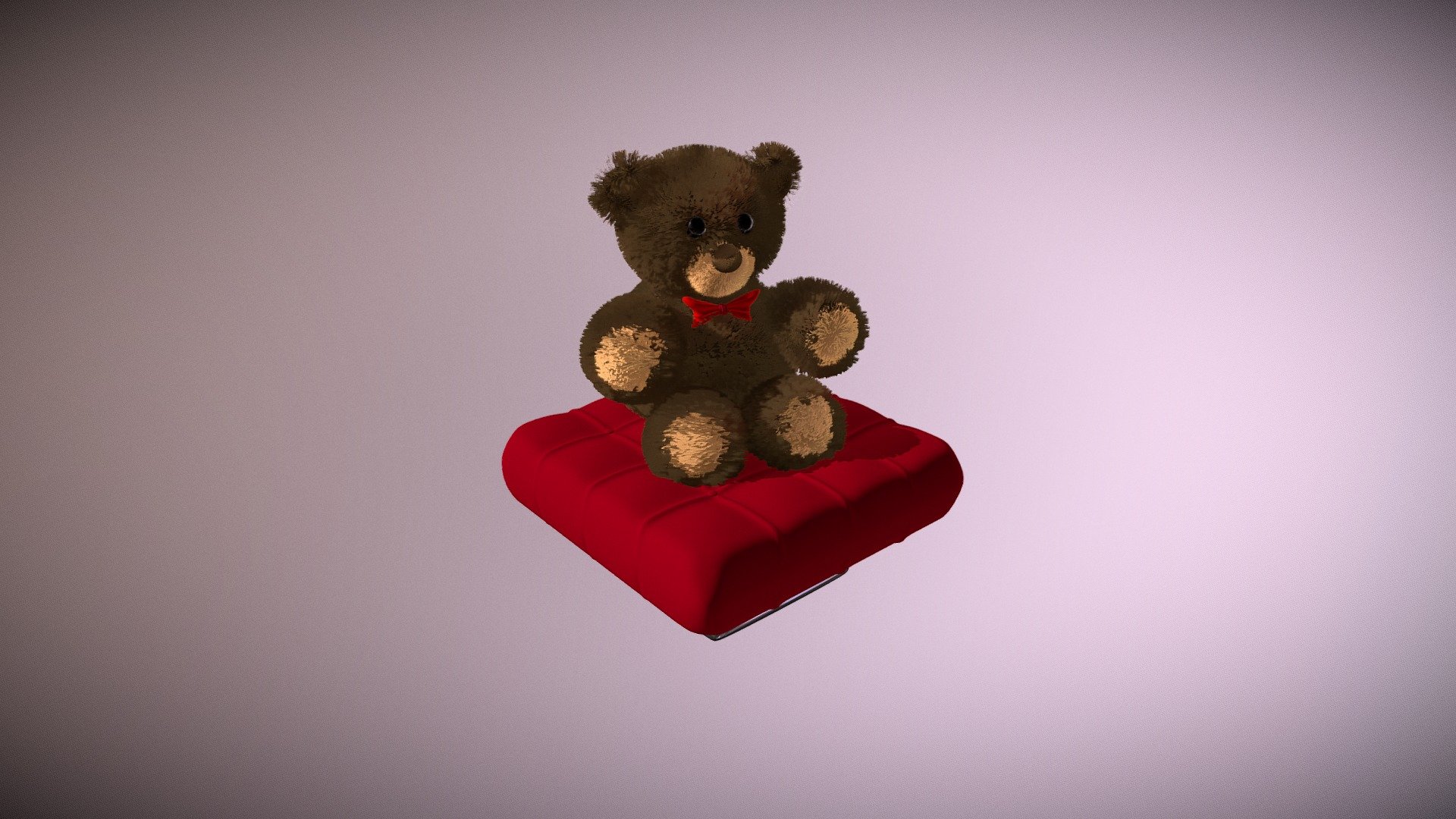 Teddy - Download Free 3D model by YouSaveTime [4b1358d] - Sketchfab