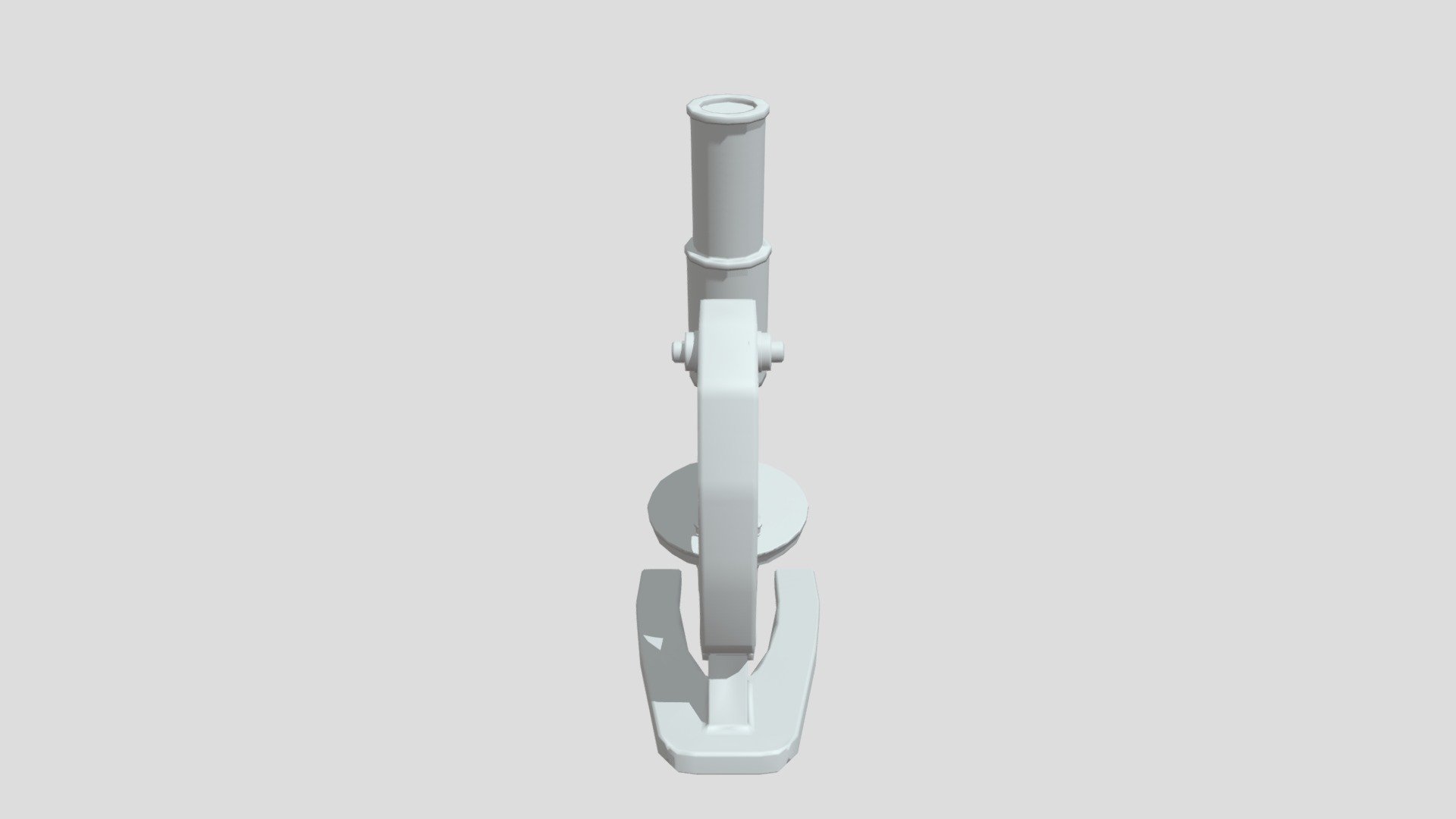 Microscope_Untextured - 3D model by Curtis_Campbell (@Curtis_Campberll ...