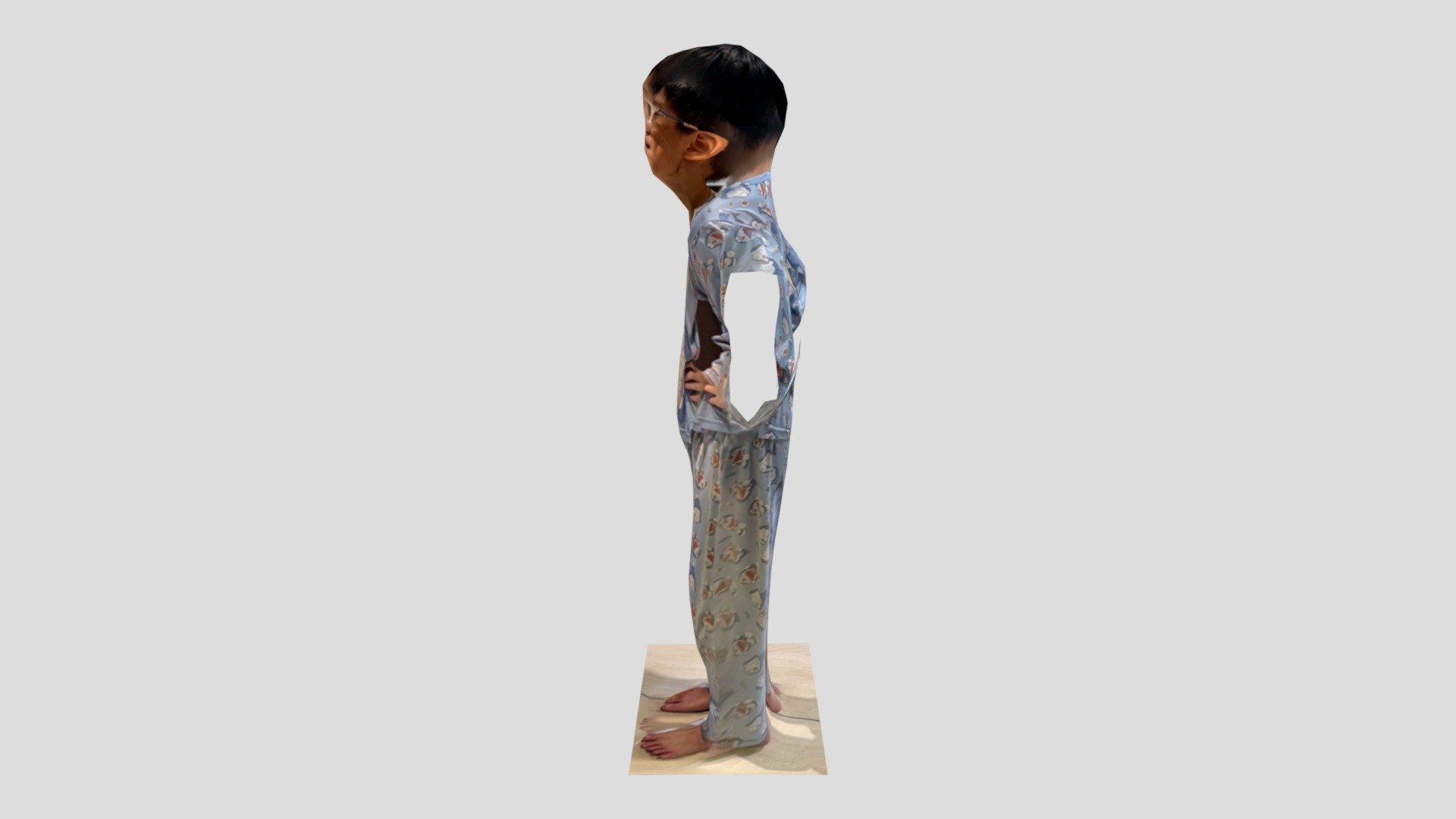 Clarke - Download Free 3D model by sebastian.yeow [4b143bd] - Sketchfab