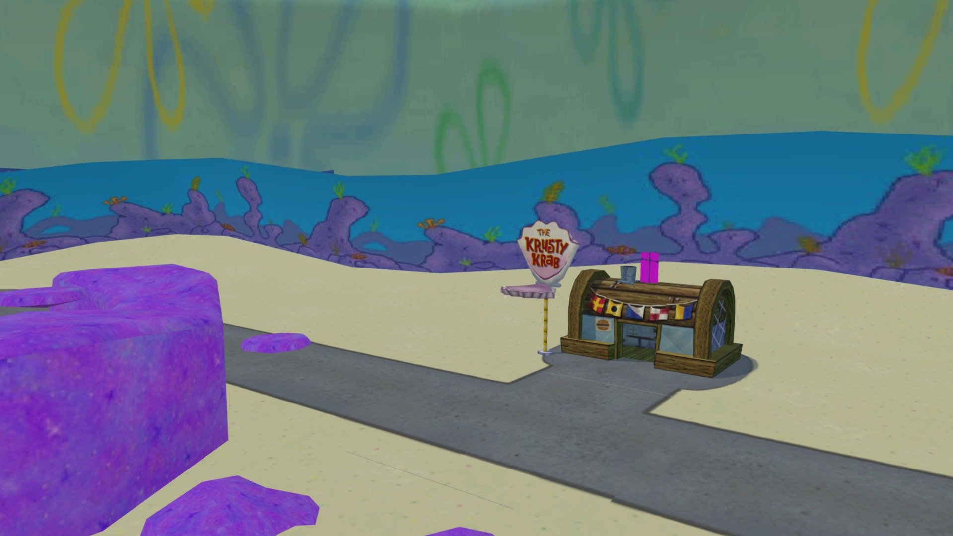 SpongeBob SquarePants Saves The Krusty Krab Map - 3D model by Lync182 ...