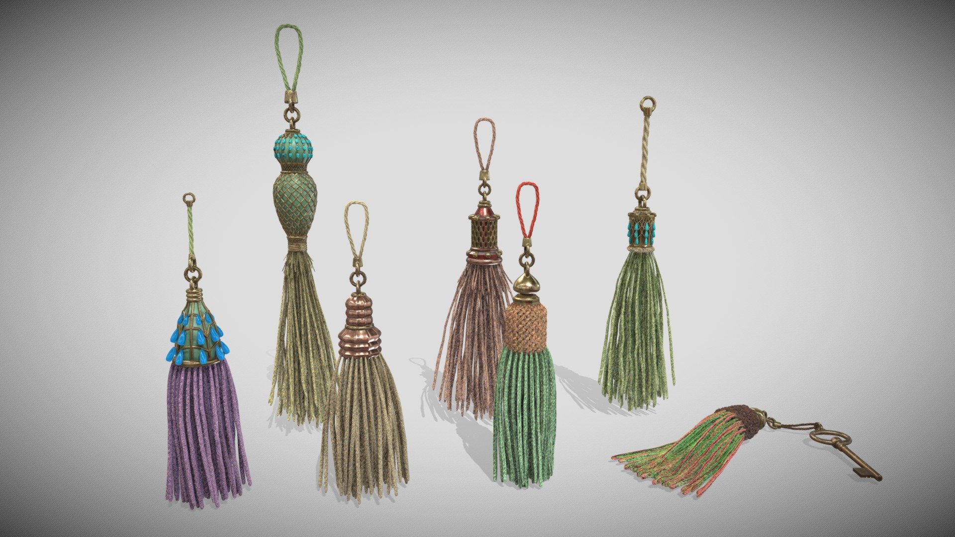 Tassels Buy Royalty Free 3d Model By Francesco Coldesina Topfrank2013 4b14bd9 Sketchfab