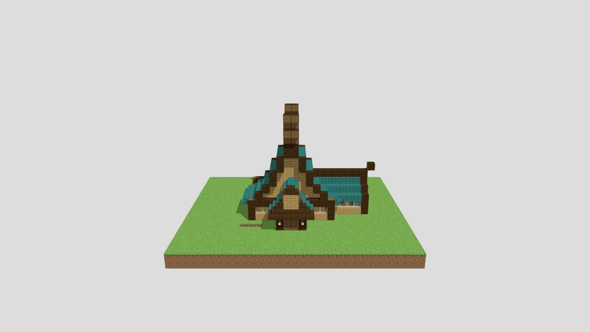 Elf Hut - Download Free 3D model by supercookie [4b14d65] - Sketchfab