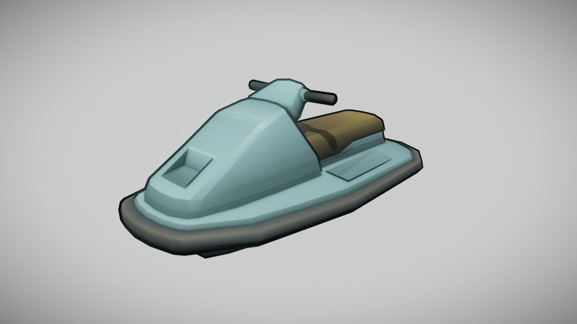 Hydrobike - 3D model by Ilya.Anchouz.Danilov [4b15a41] - Sketchfab