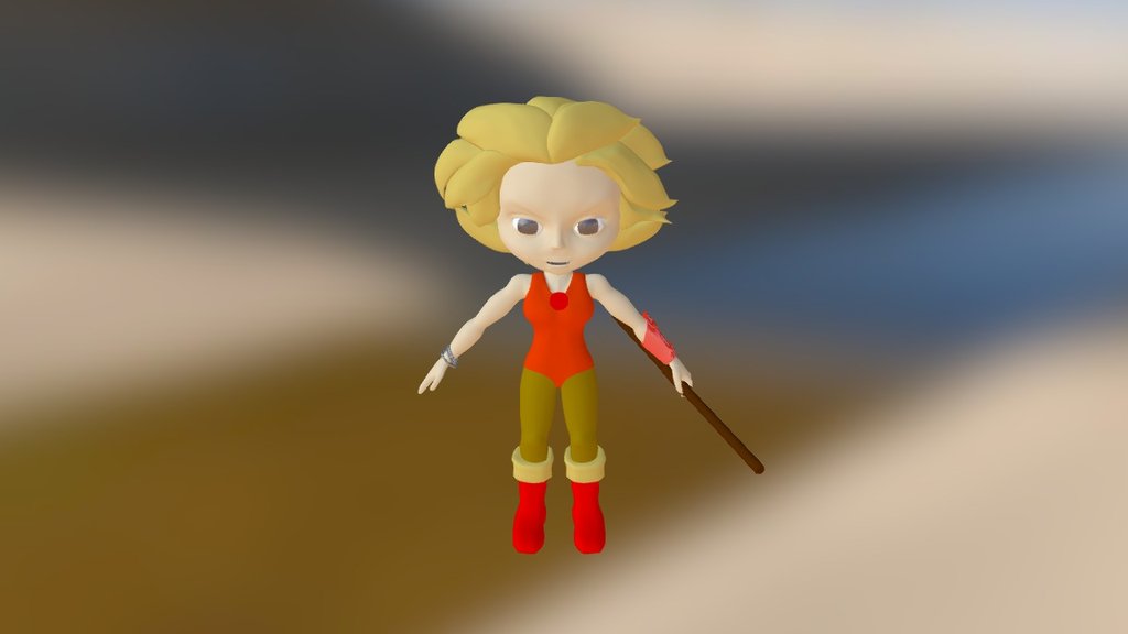Cheetara Final - 3D model by mattwin4288 [4b161cb] - Sketchfab