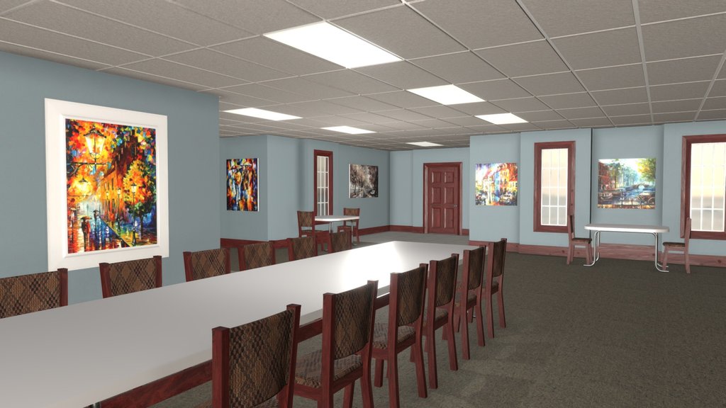Rooms and Places - A 3D model collection by Miguelangelo Rosario ...