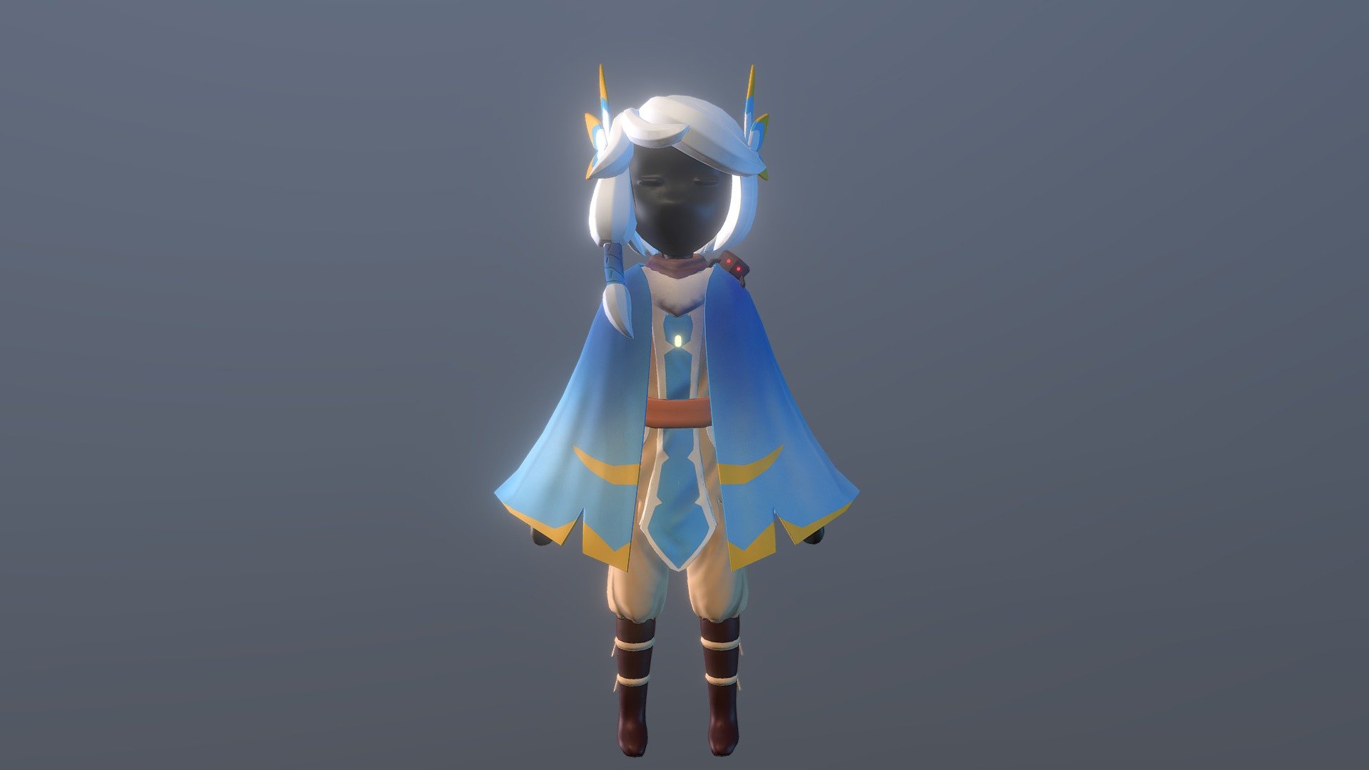 sky - 3D model by Lin-yan [4b16b61] - Sketchfab