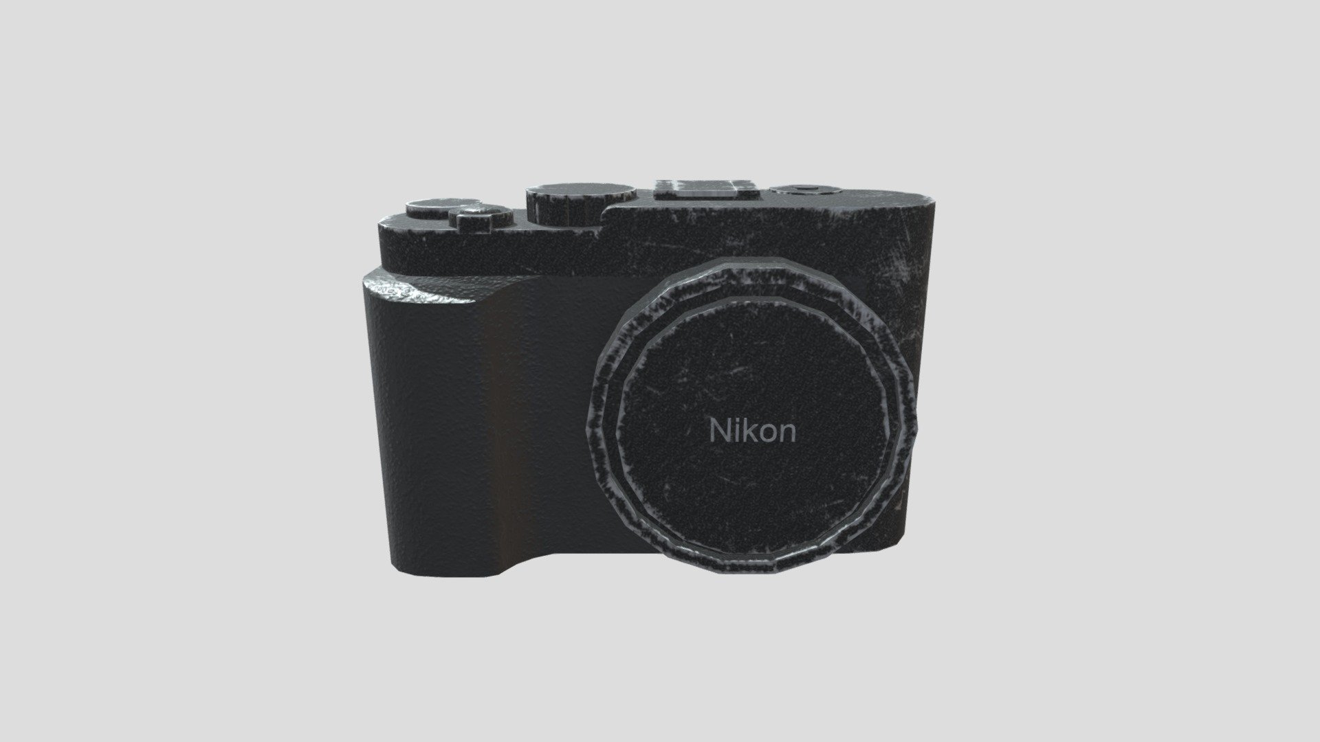 NIKON - 3D model by llink0530 [4b16ea5] - Sketchfab
