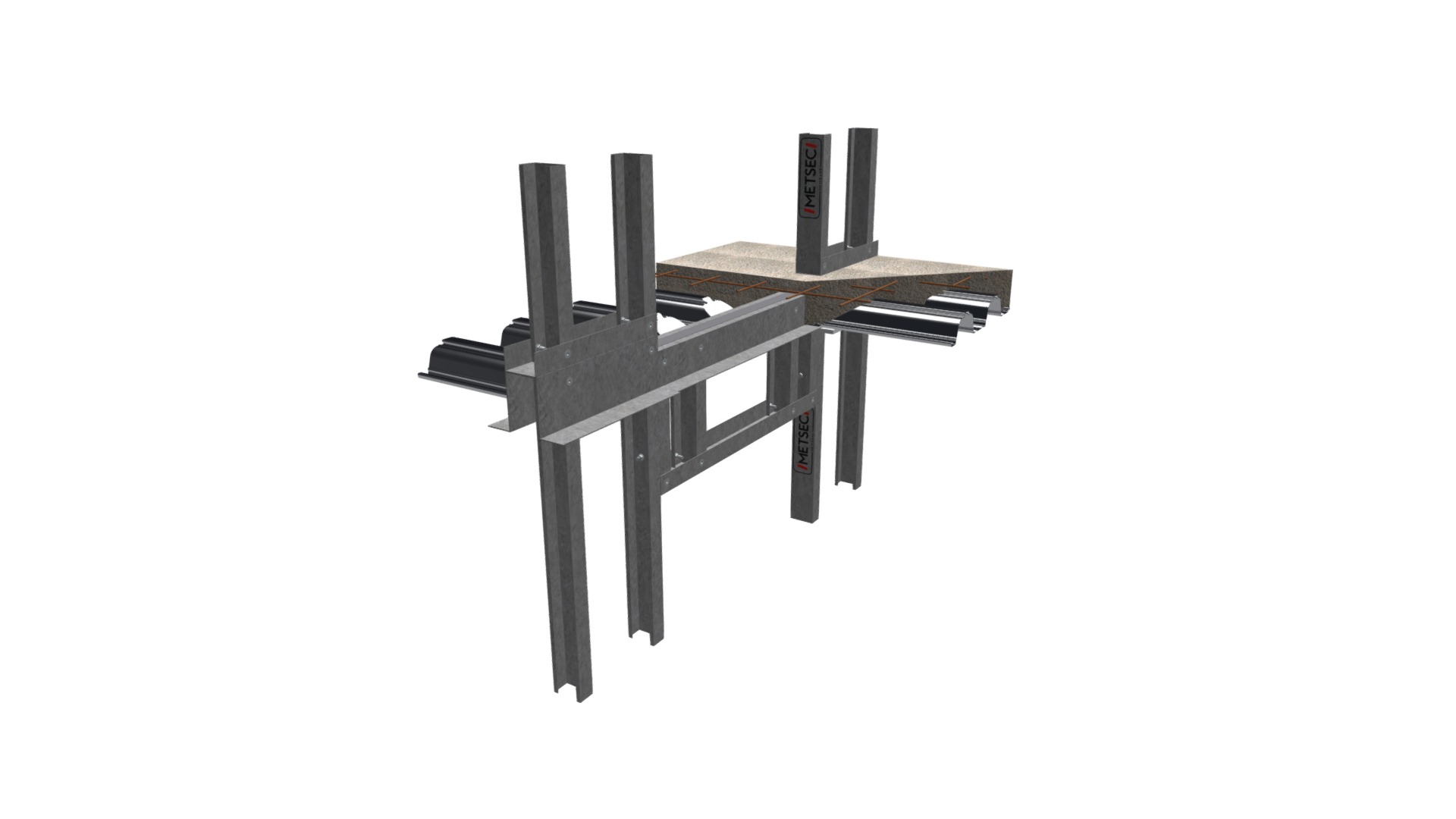 Metsec Detail - D046 - 3D model by bimstore (@Revitspace) [4b16f95 ...
