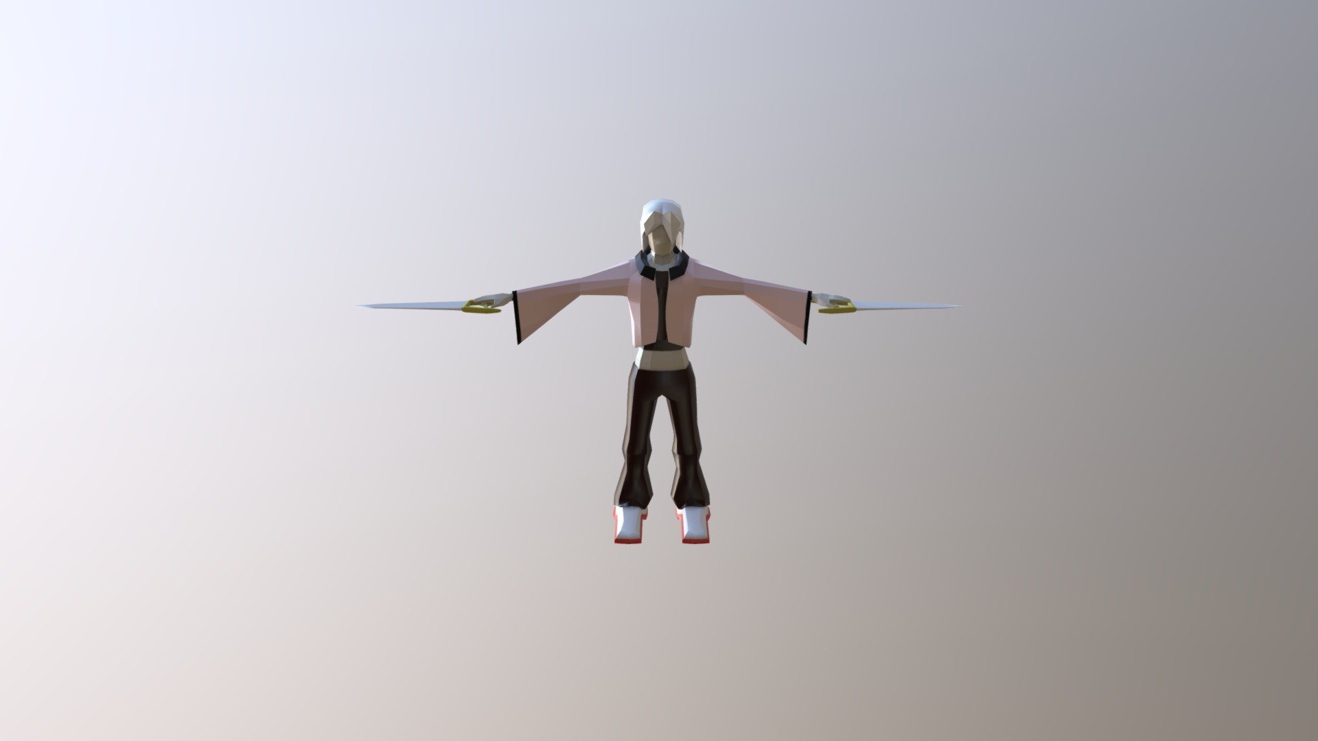 OC Character - 3D model by Felipe Sanchez (@felsan71) [4b17048] - Sketchfab
