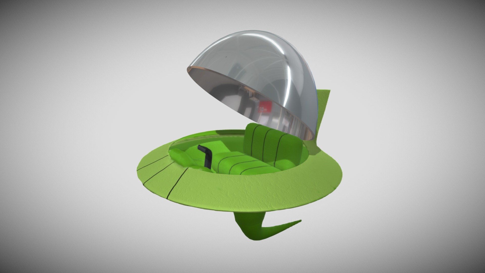 Jetsons Car - 3D model by artbeesstudio [4b17186] - Sketchfab