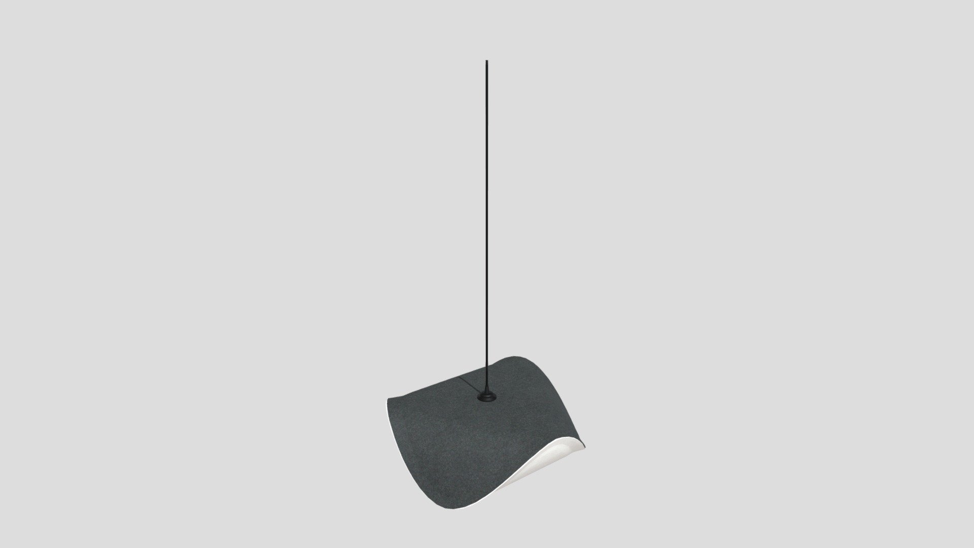 Sine Ceiling Lamp - Buy Royalty Free 3D model by 3DImaginationHub ...